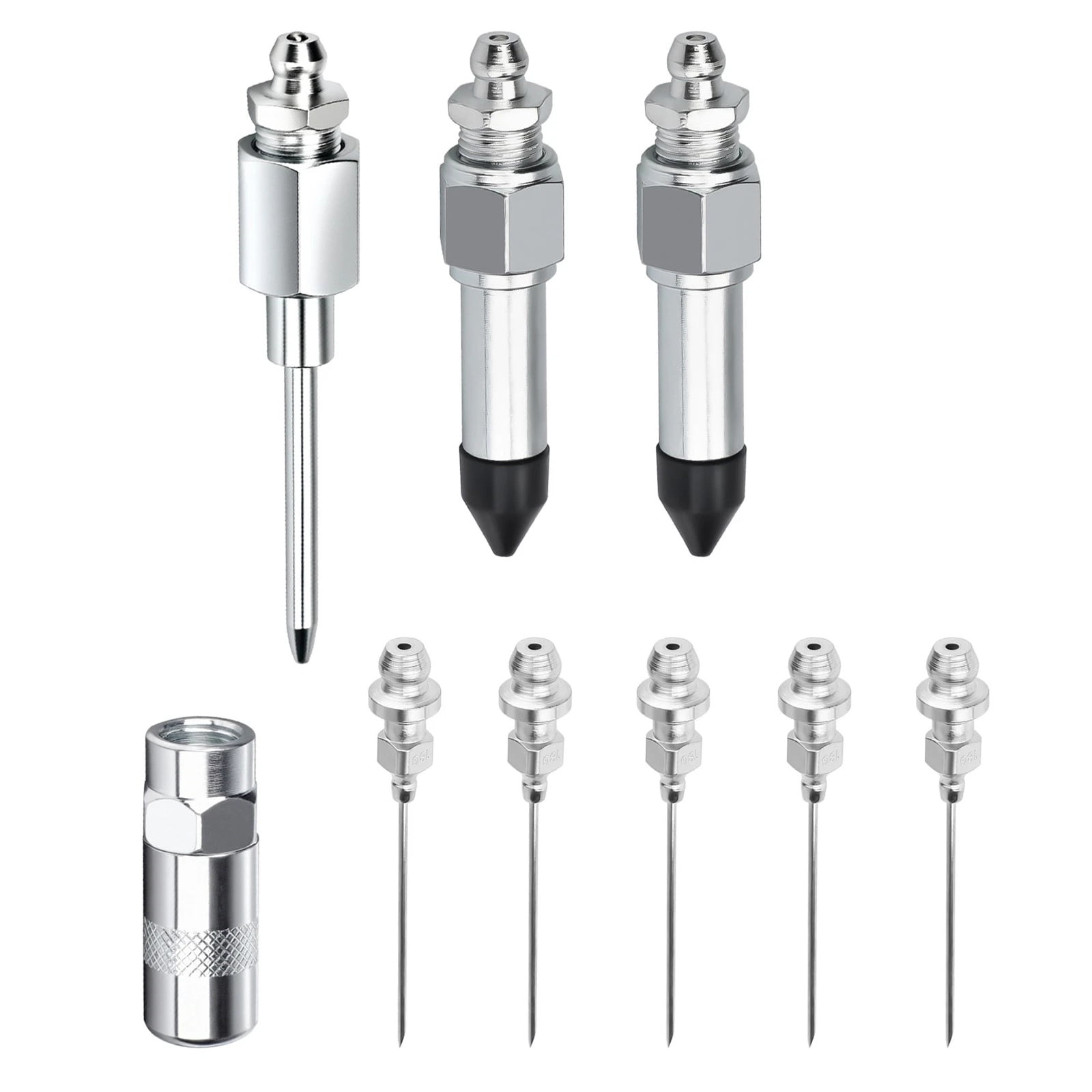 TAPDRA Grease Injector Needle Kit 1/8 NPT for Automotive Maintenance ...