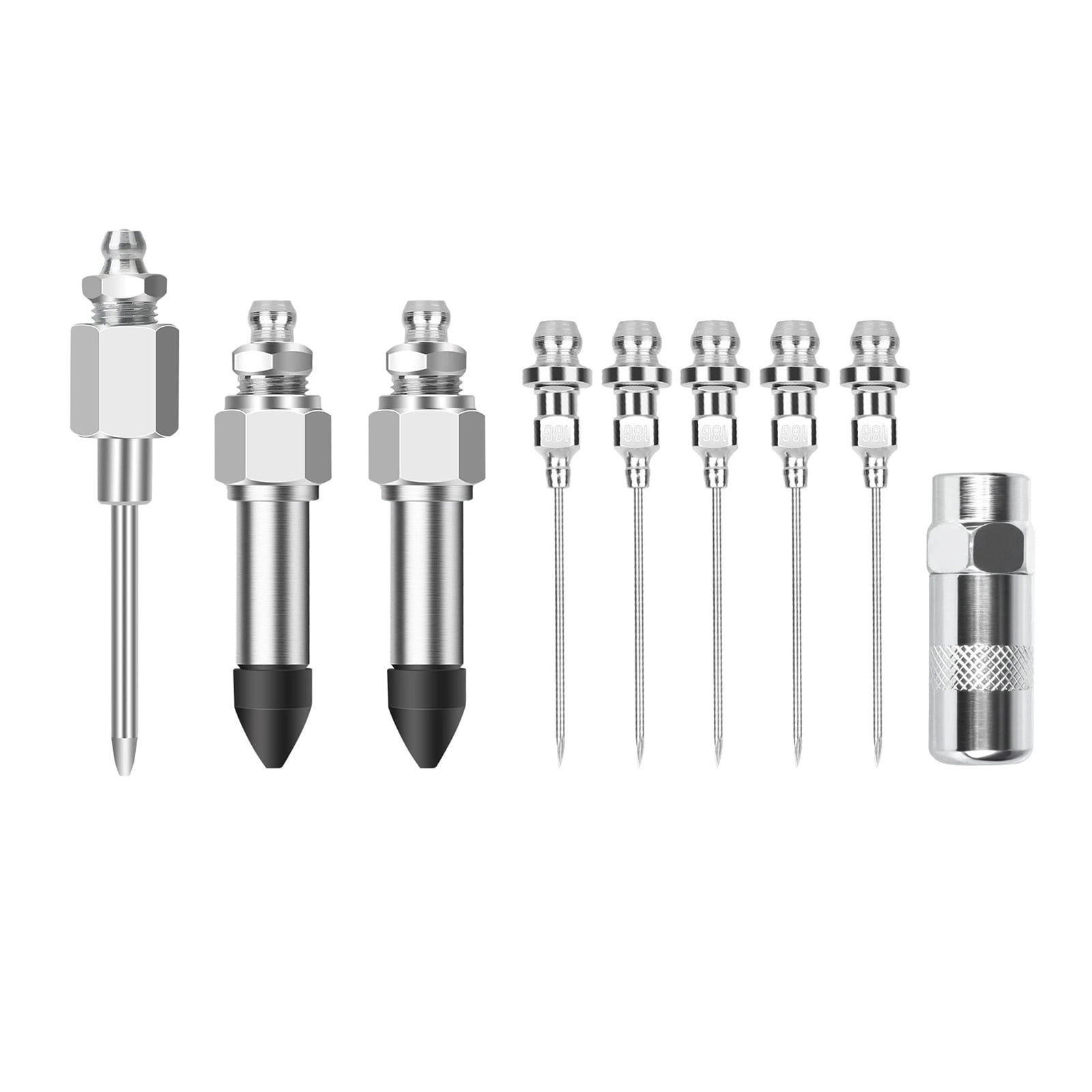 TAPDRA Grease Needle Nozzle Kit for Metal Lubrication Automotive ...