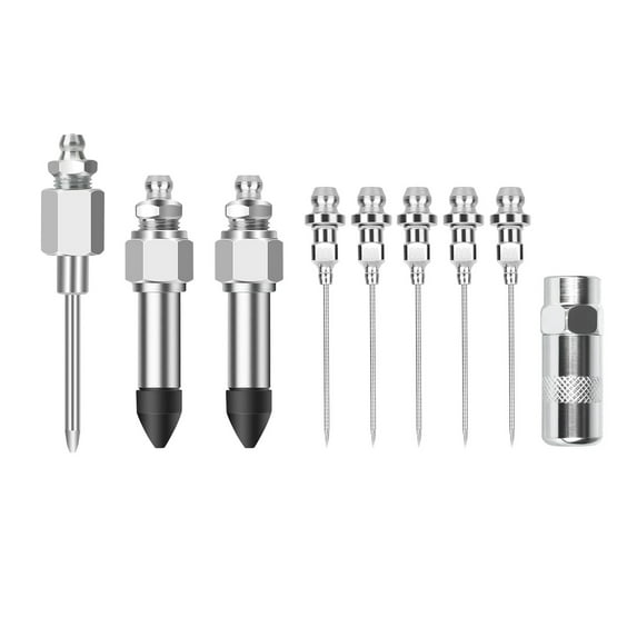 TAPDRA Grease Needle Nozzle Kit for Metal Lubrication Automotive ...