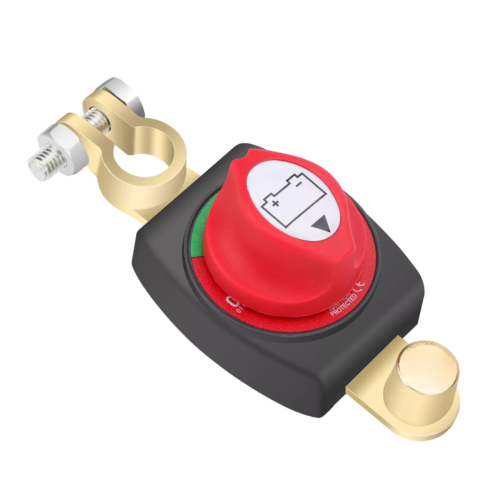 TAPDRA Heavy Duty Battery Disconnect Switch 12-48V 275A On Off for Cars ...