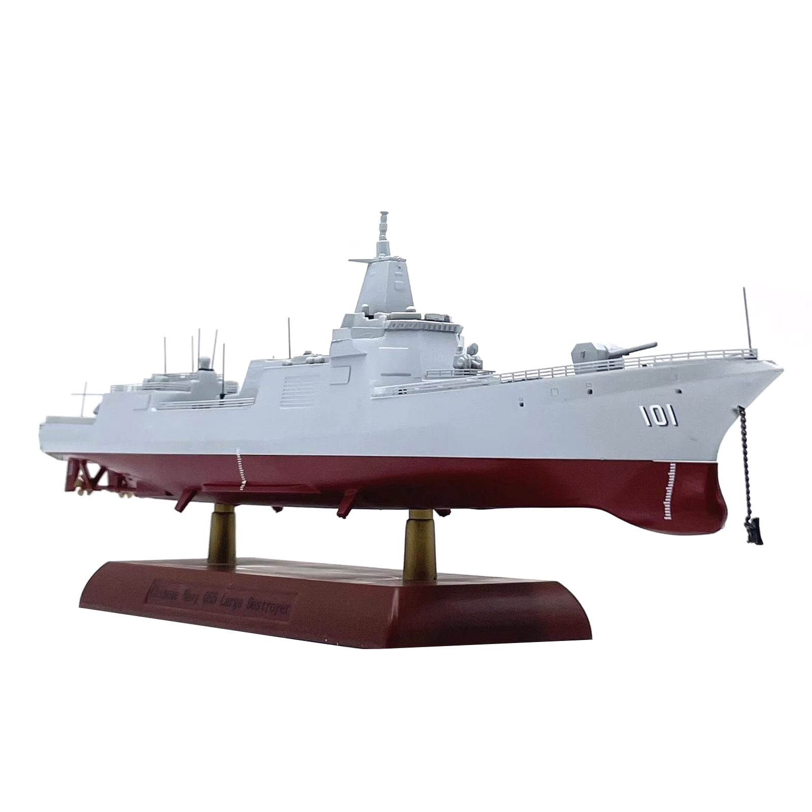 TAPDRA High-Quality Alloy & PC Chinese Type 055 Destroyer Model - Ideal ...