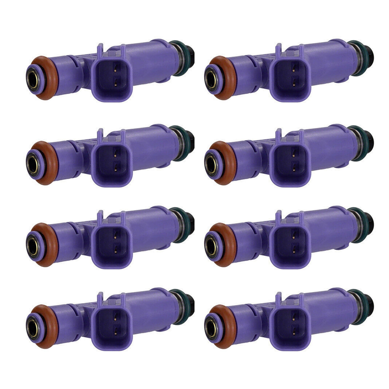 TAPDRA High-Quality Fuel Injector Set for Ford Racing Mustang GT, M ...