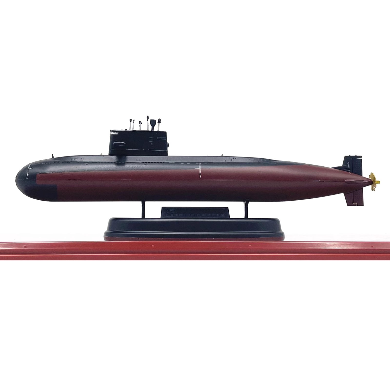 TAPDRA High-Quality PC Chinese Yuan Class Submarine Model 1:350 Scale ...