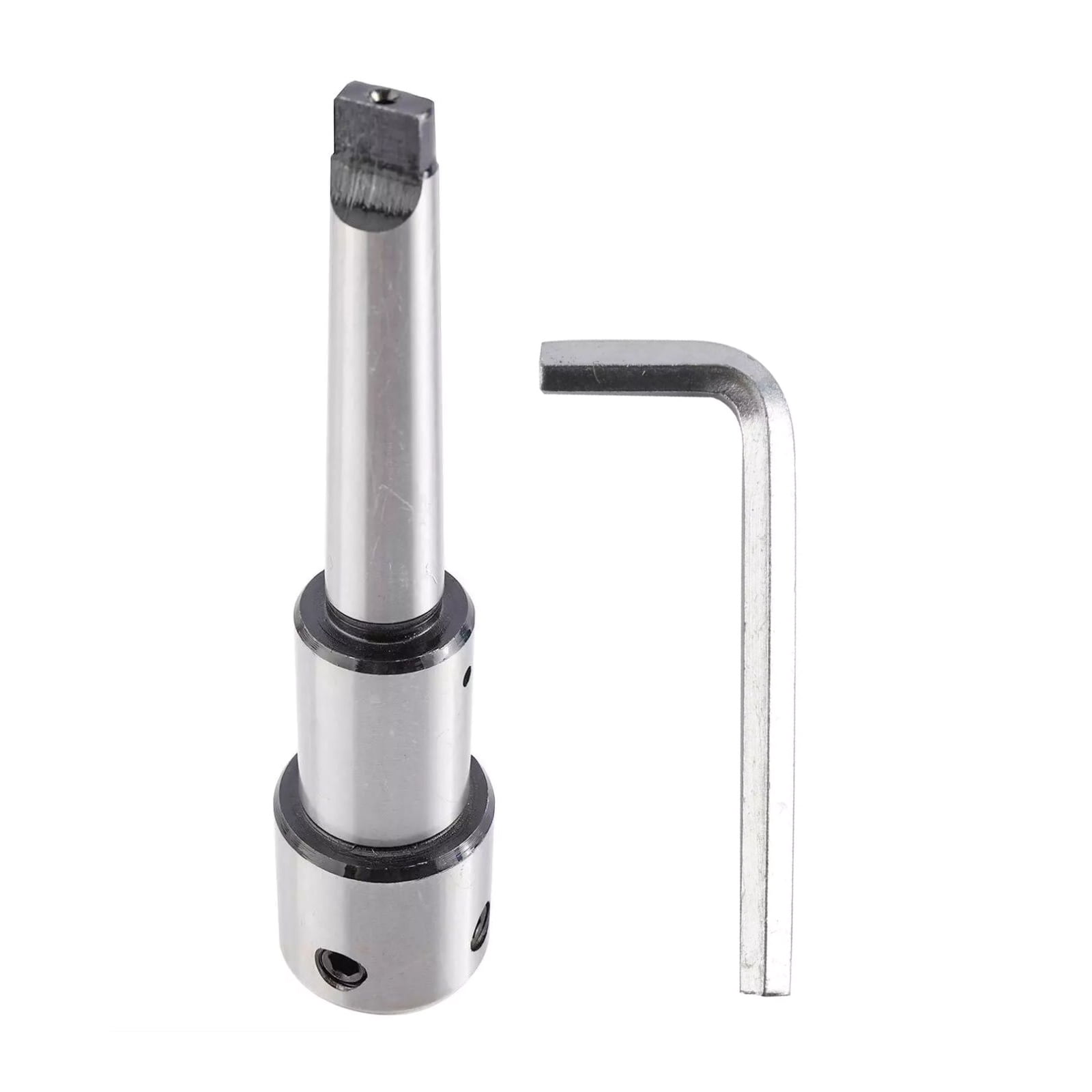TAPDRA High-Speed Steel Adapter Shaft for Morse Taper #2 Versatile ...