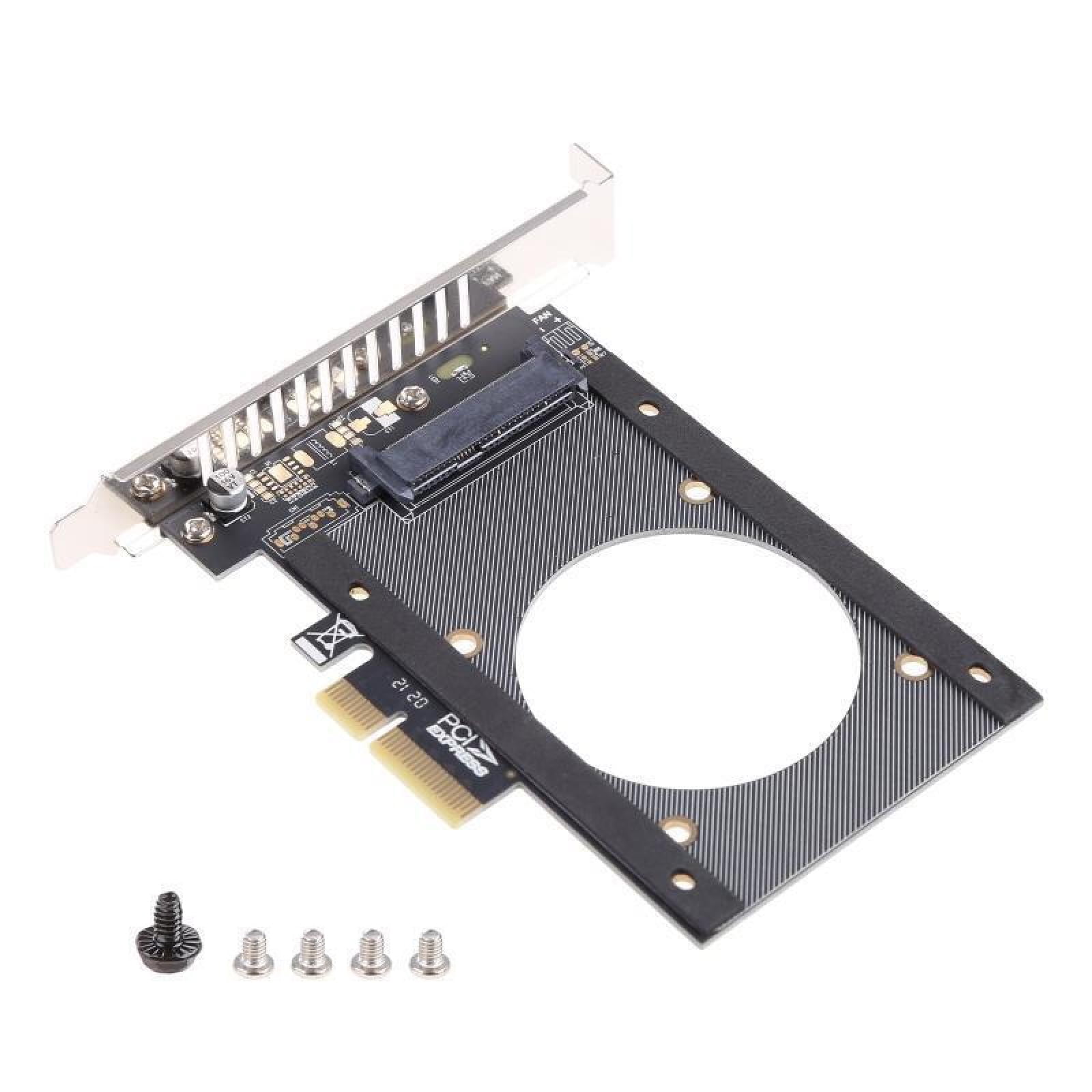 TAPDRA High-Speed U.2 to PCIe X4 Riser Card 4000MB/s, No Driver ...