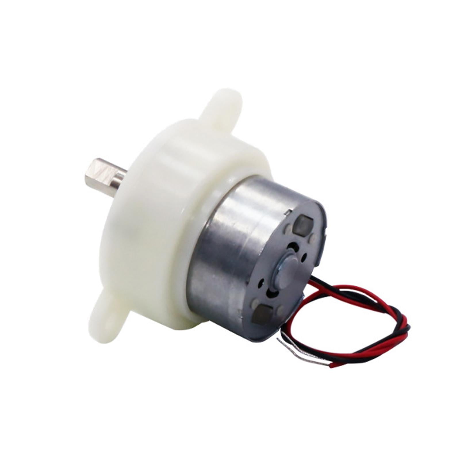 TAPDRA High-Torque Gear Motor for DIY Projects Full Plastic Gears for ...