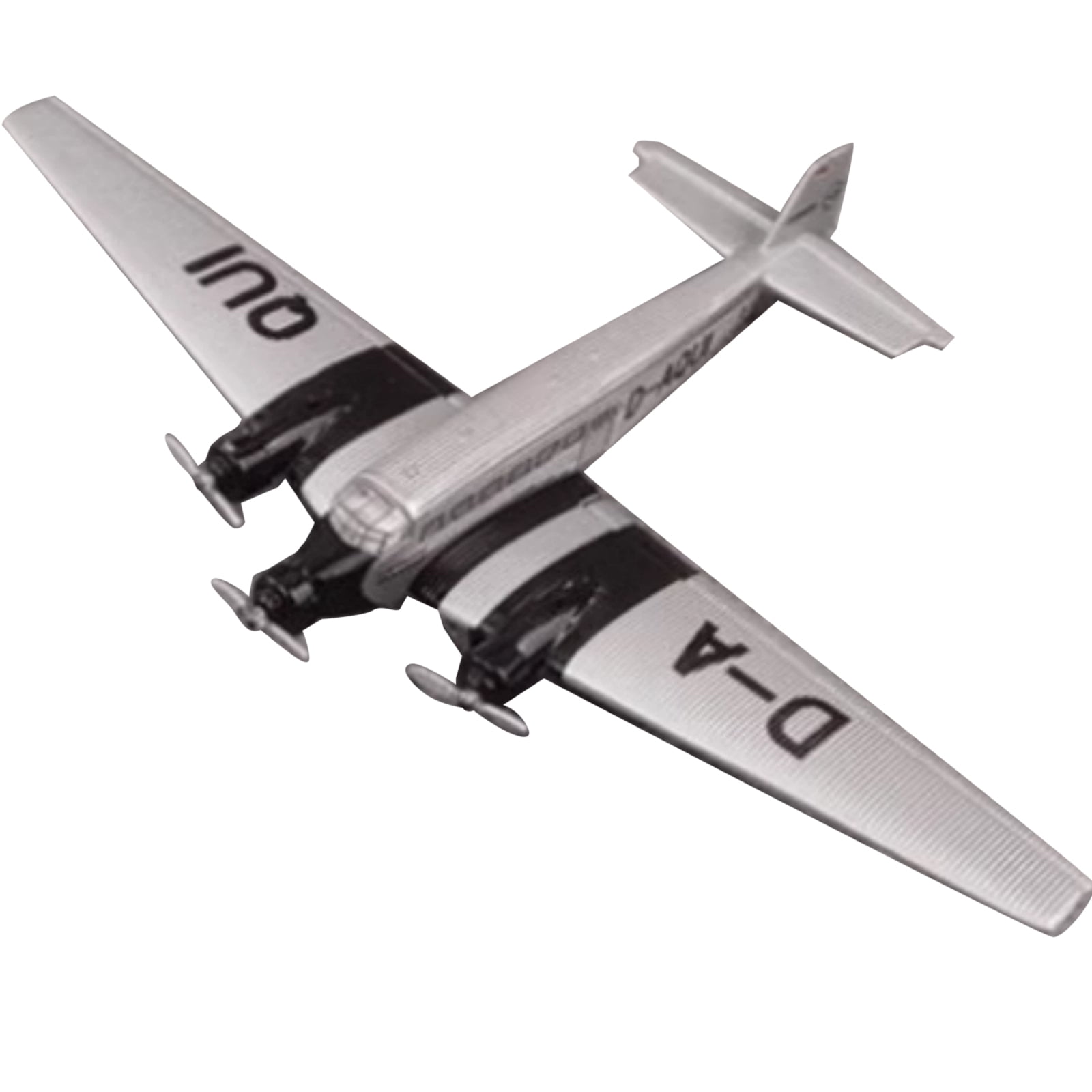 TAPDRA Historical Aircraft Model: Germany Junkers Ju 52 for Desk ...