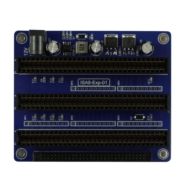 TAPDRA ISA Expansion Card for Book8088 and Hand386, Enhancing Computer ...