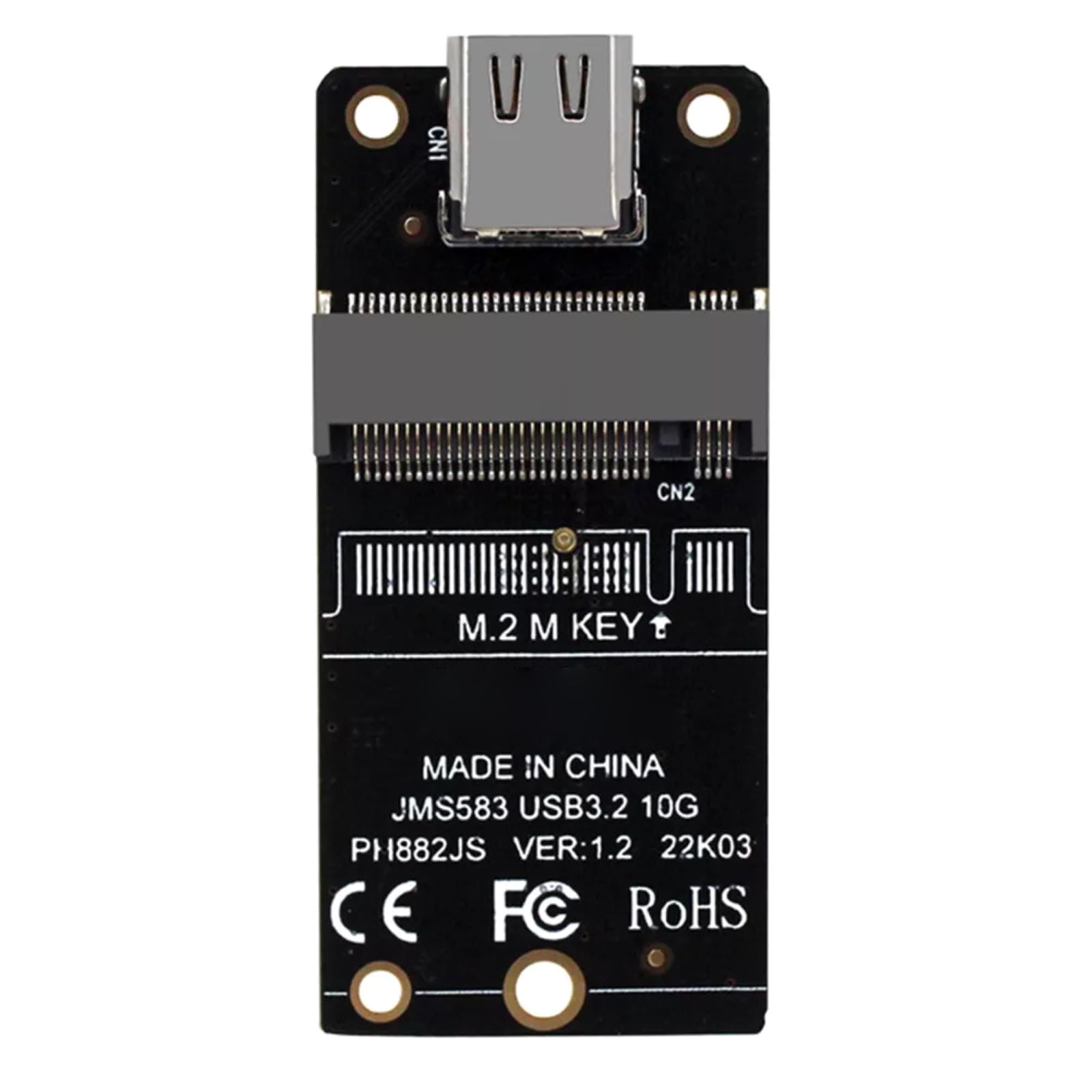 TAPDRA JMS583 Controller M 2 NVMe SSD Adapter Board For High ...