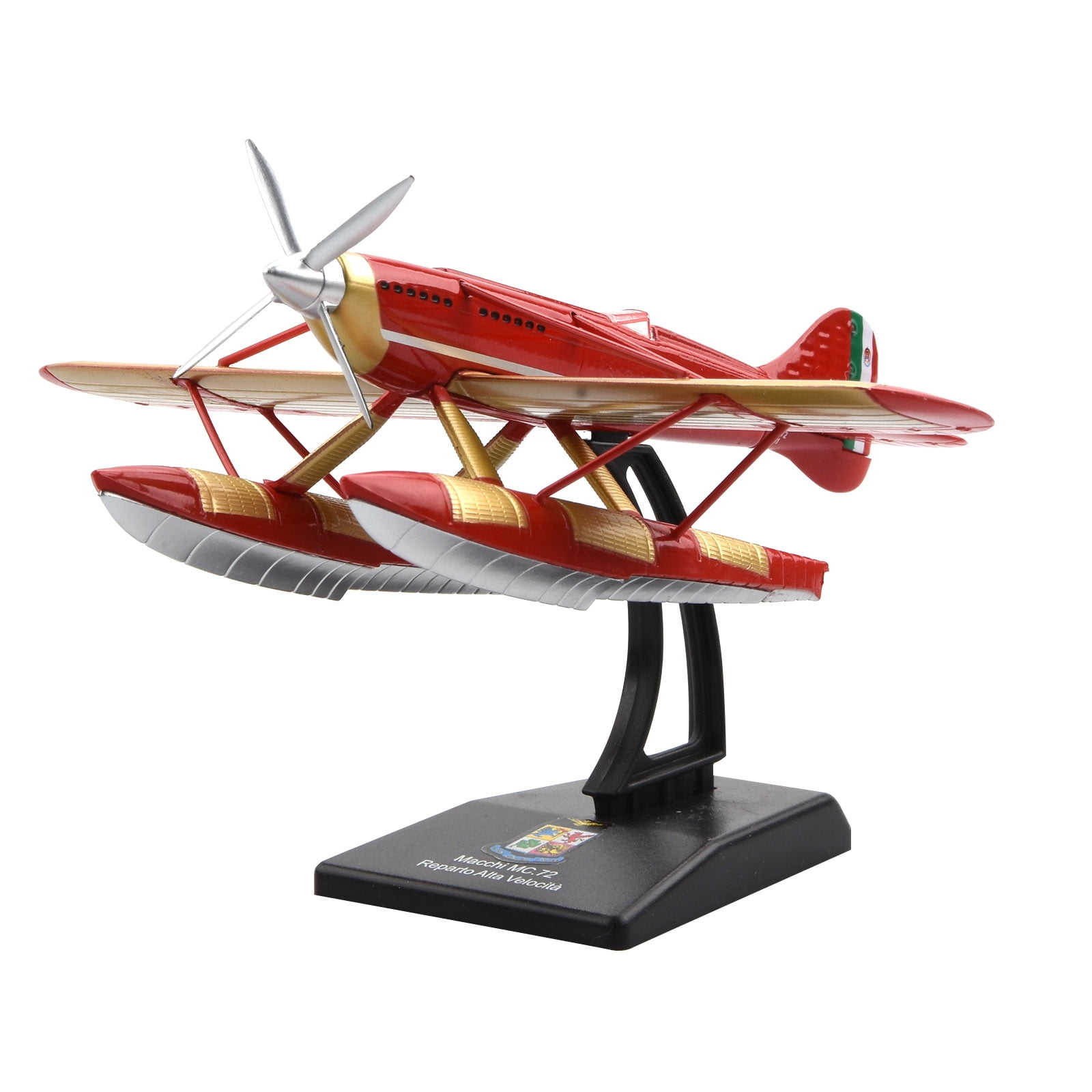 TAPDRA Macchi MC 72 Racing Seaplane 1/72 Scale Diecast Airplane Model ...