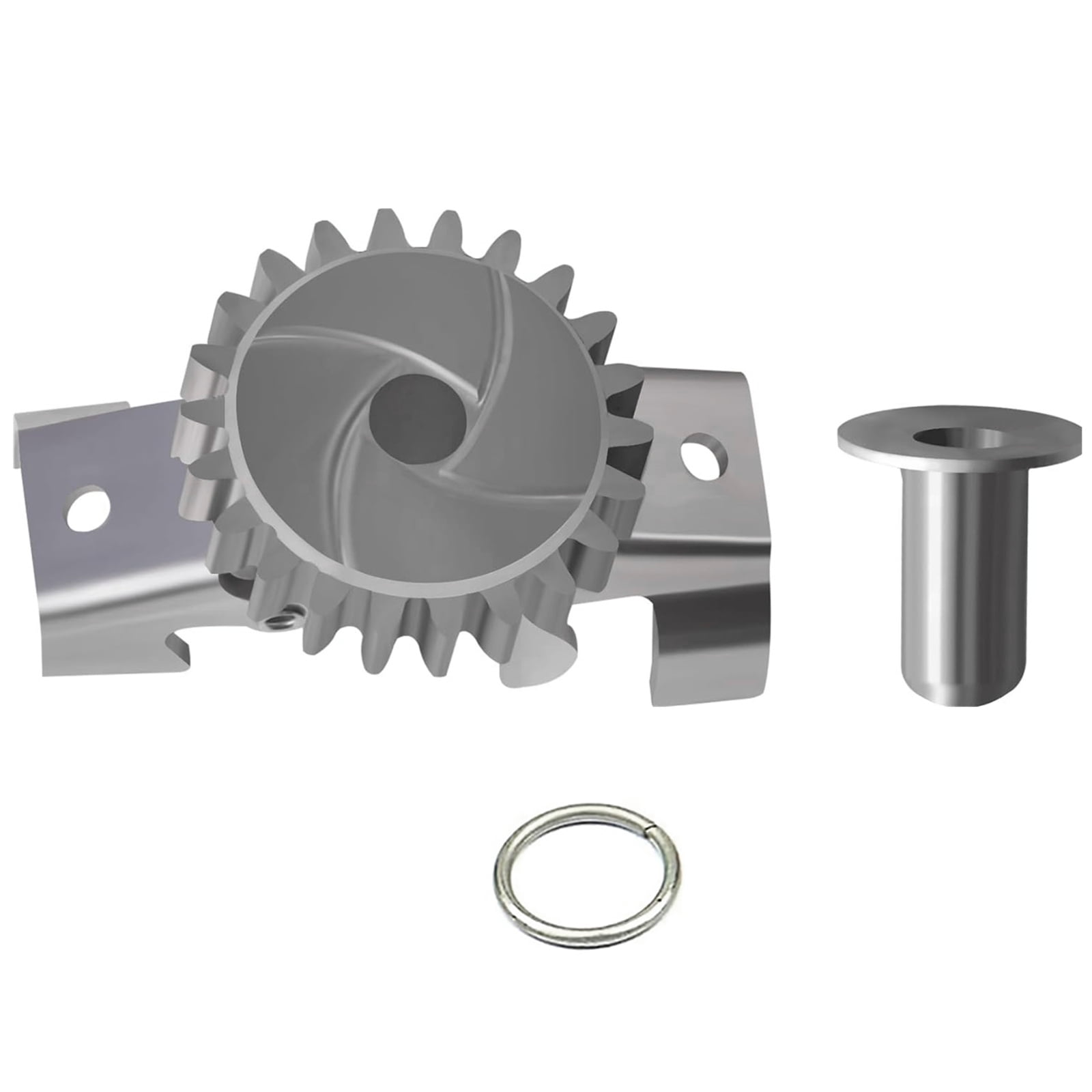 TAPDRA Metal Governor Gear Set for Briggs Engines 696376 406000 ...