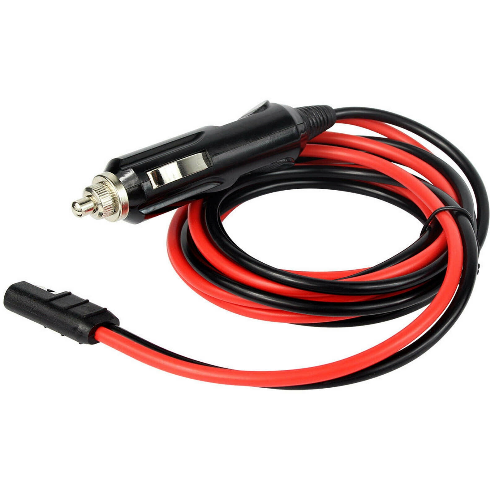 TAPDRA Mobile Radio Car Power Cable 1.5m, Cigarette Lighter Plug for ...