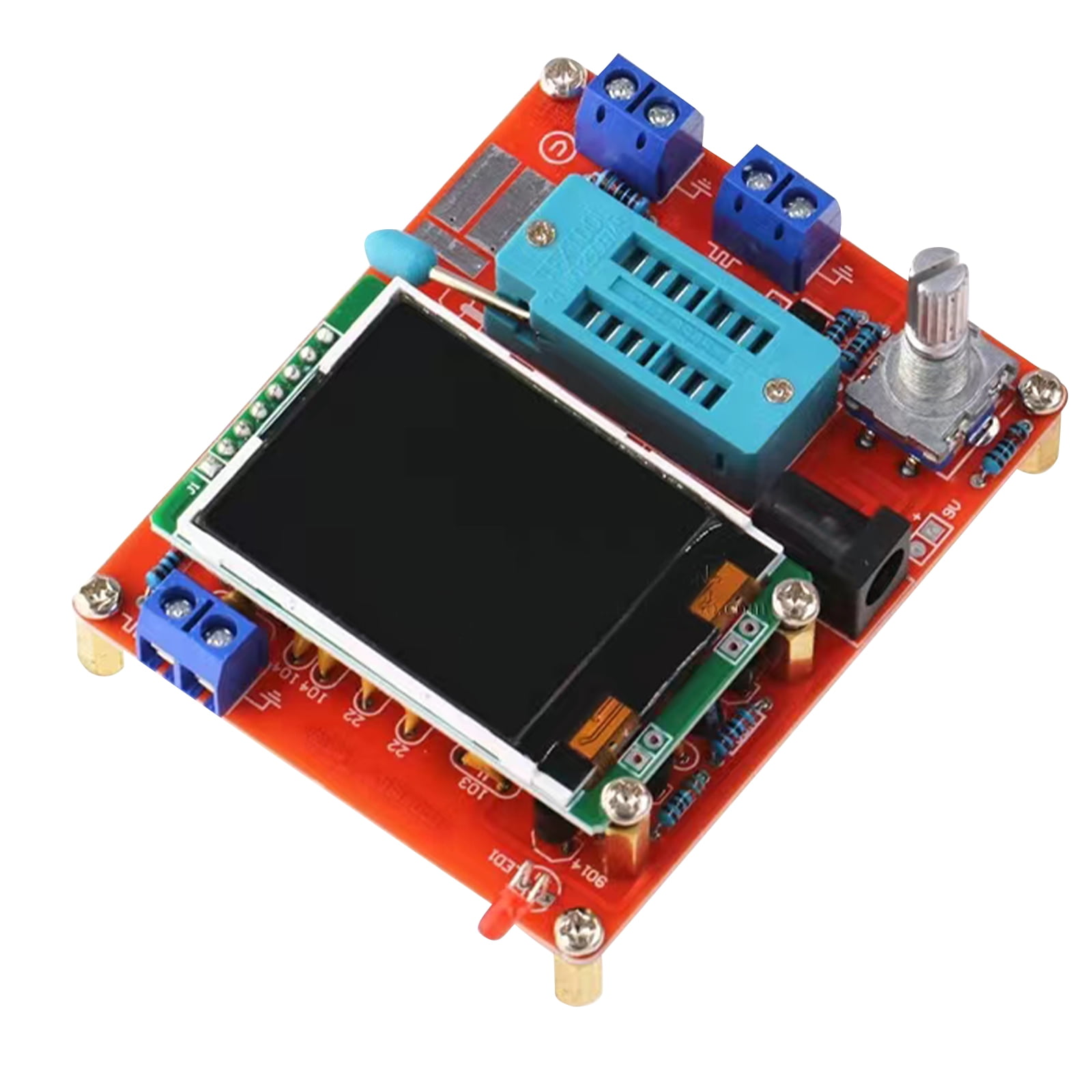 TAPDRA Multifunctional Electronic Component Tester Kit for Testing ...
