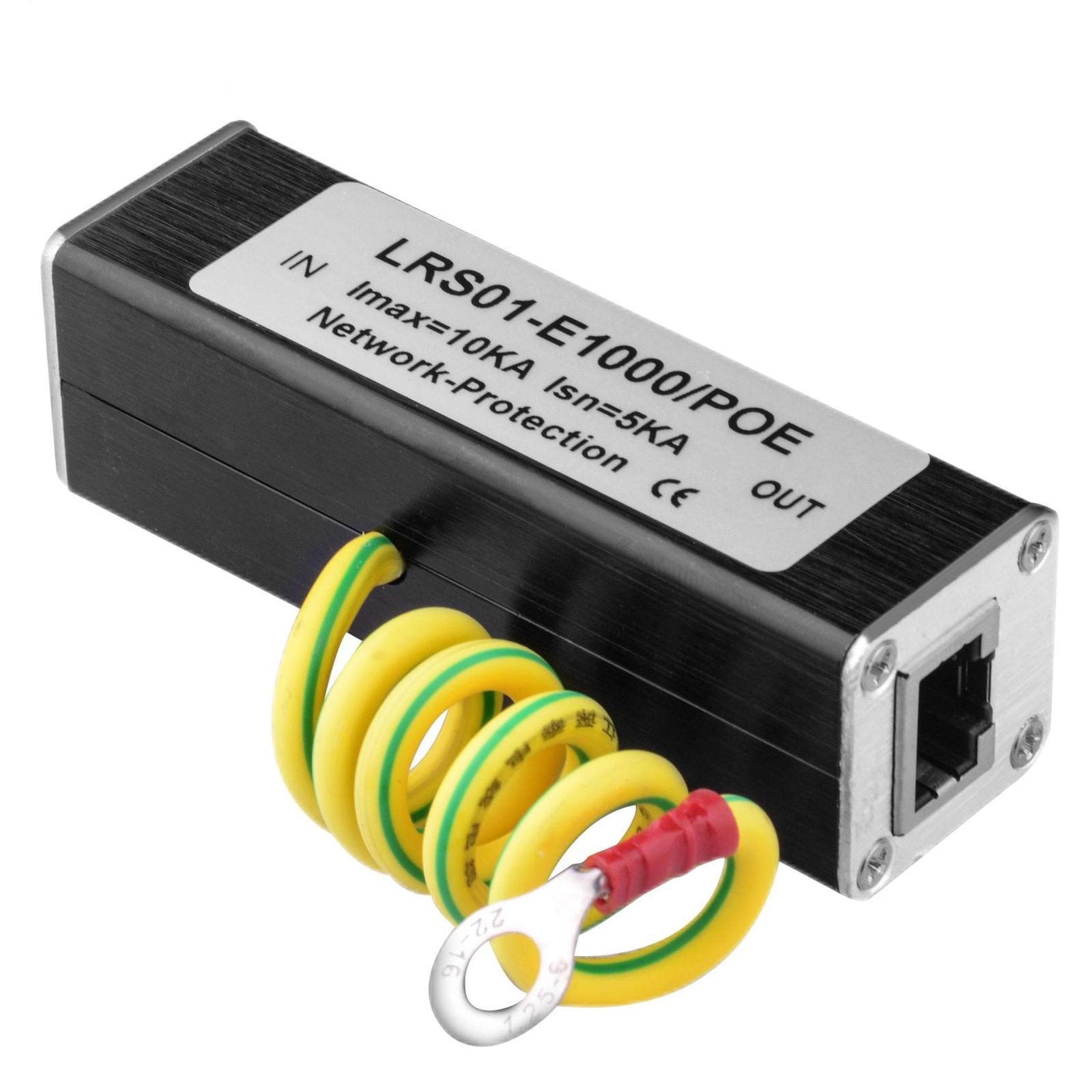 TAPDRA POE Surge Protector 48 57V Thunderstorm Protection Nanosecond ...