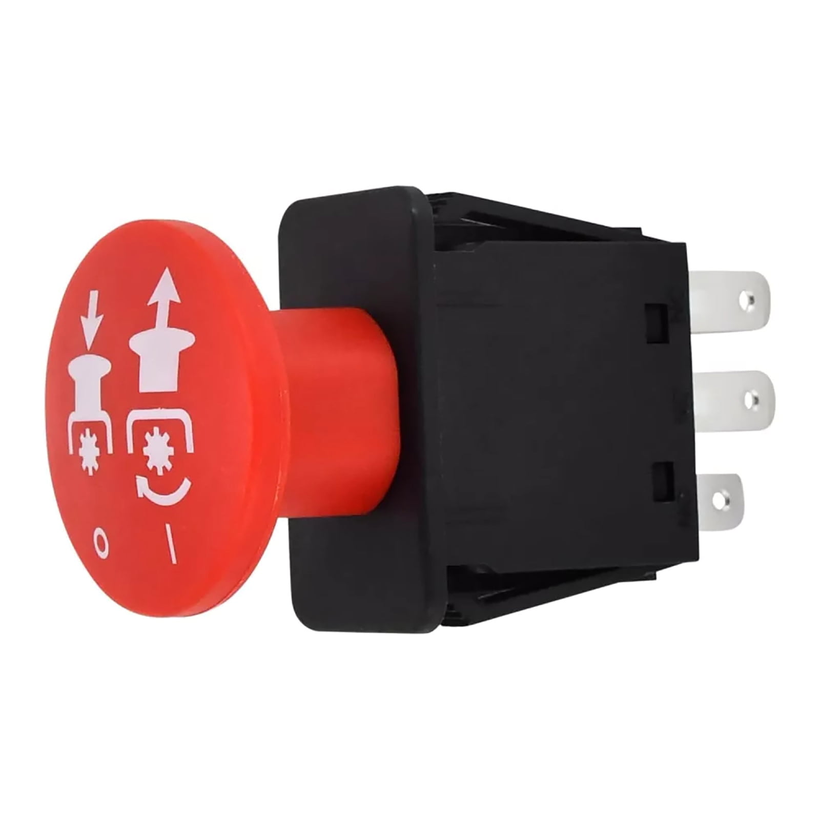 TAPDRA PTO Electric Clutch Switch 539131627 Lawn Mower Part 8 Terminal ...