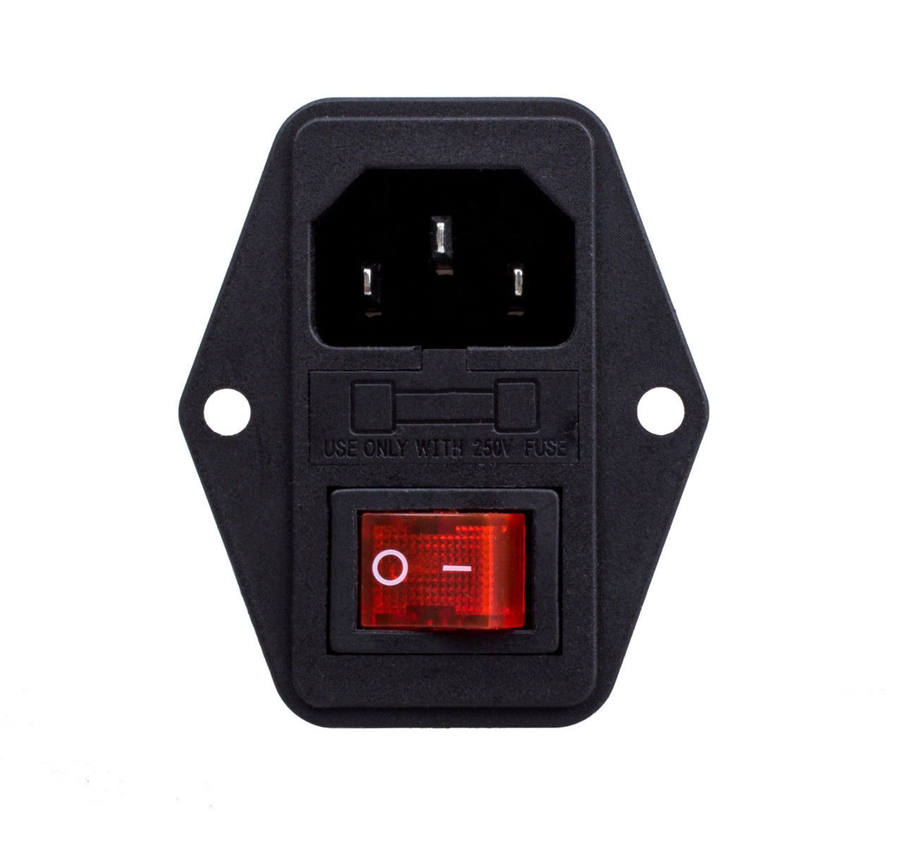 TAPDRA Part 3 Pin On/Off LED Switch IEC320 Bartop Switch Interruptor ...