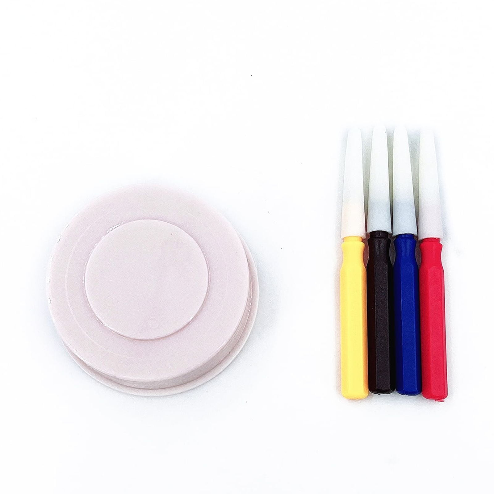 TAPDRA Part 50*20MM Plastic + Metal Lubrication Dish Watch Clock Repair ...