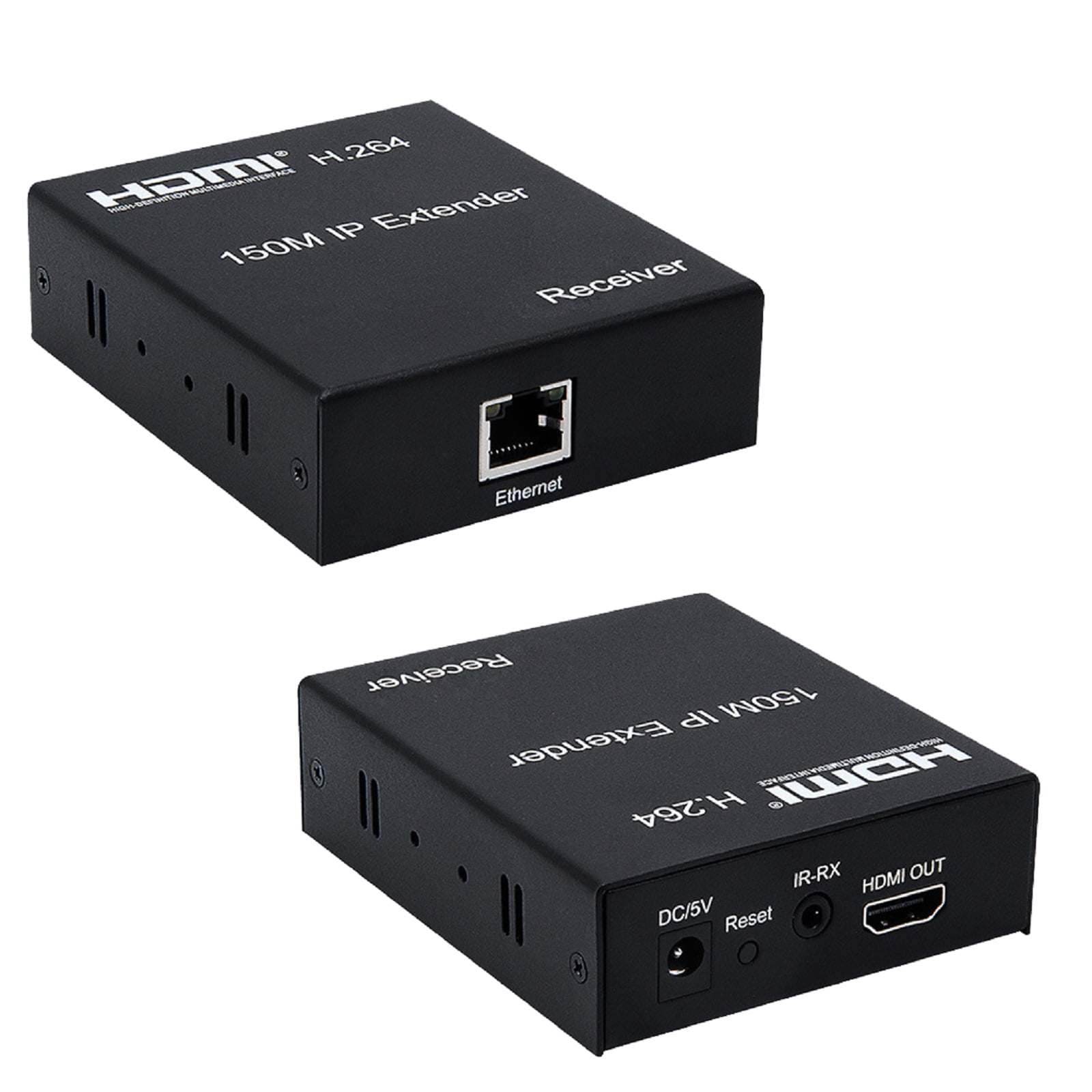 TAPDRA Part IP HDMI Extender Over IP Ethernet Up to 150M Direct 1 to 1 ...