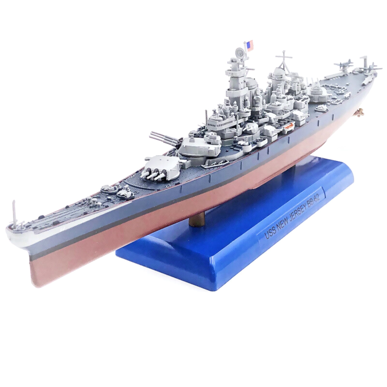TAPDRA Perfect Gift for Ship Enthusiasts WWII USS New Jersey BB-62 ...