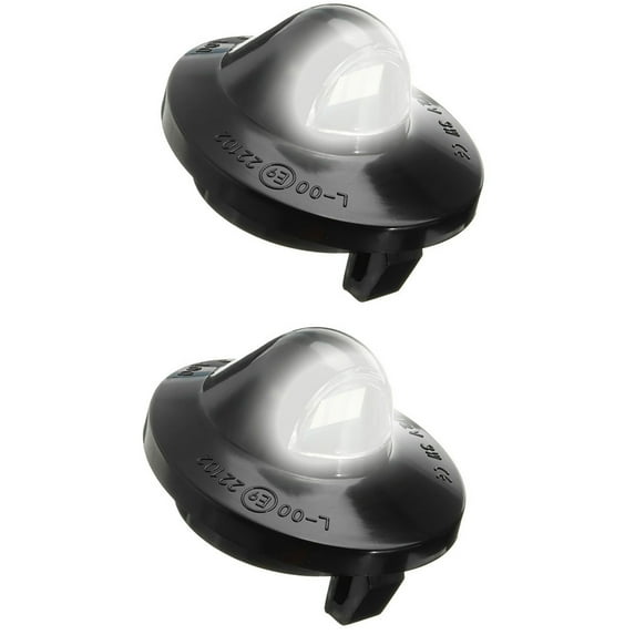 TAPDRA Plug and Play Waterproof LED License Plate Lights for Ford F-150 ...