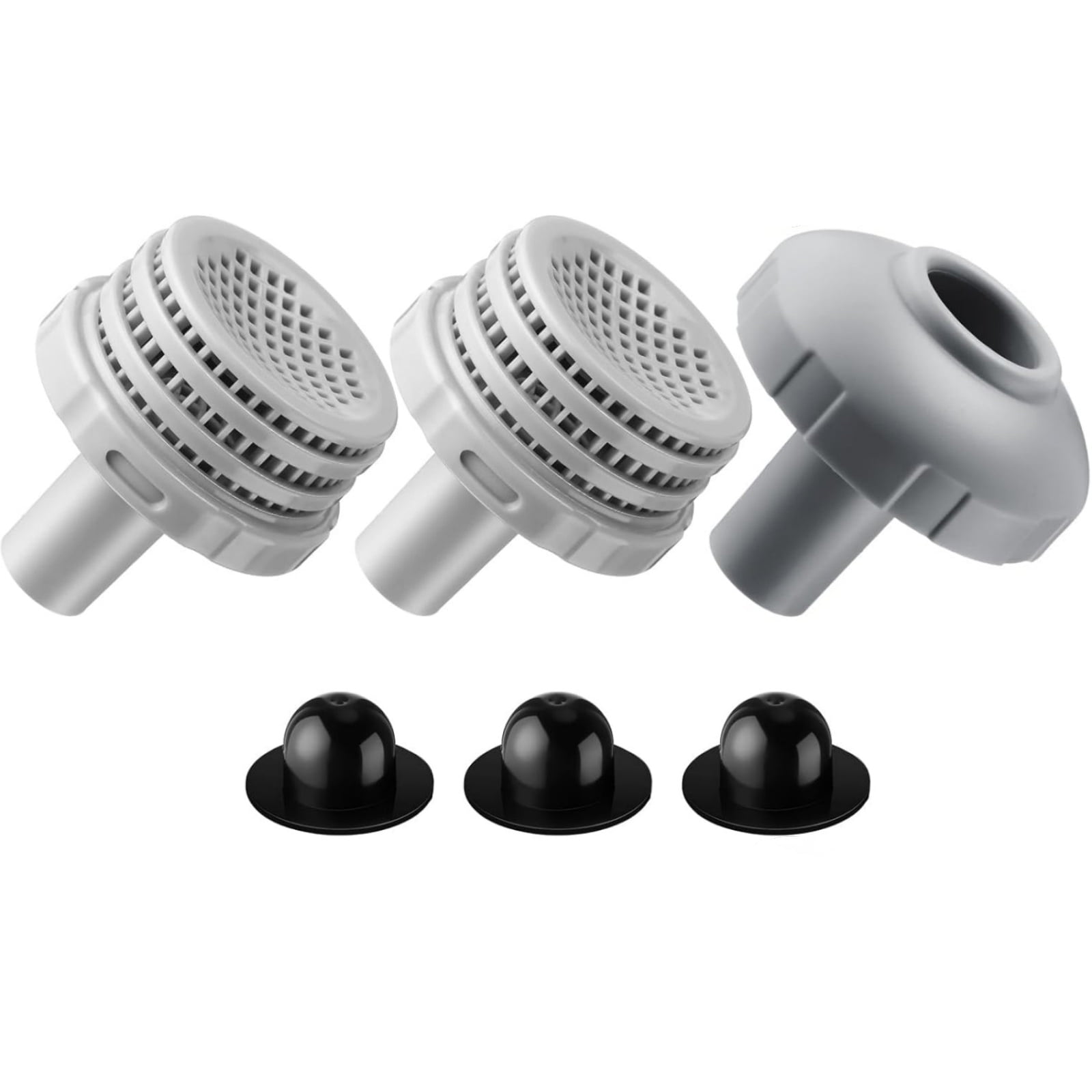 TAPDRA Pool Water Jet Connector Kit 25022E Includes Strainer Connectors ...