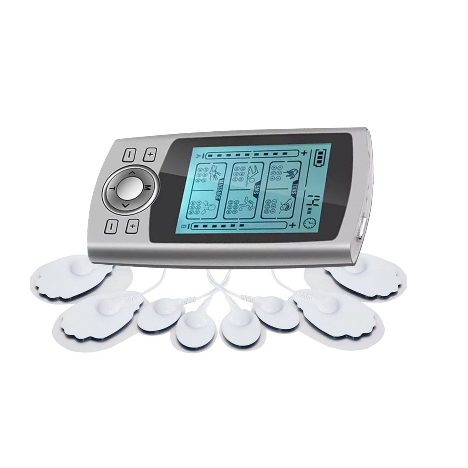TAPDRA Portable TENS Unit Muscle Stimulator 20 Intensity Levels Pain ...