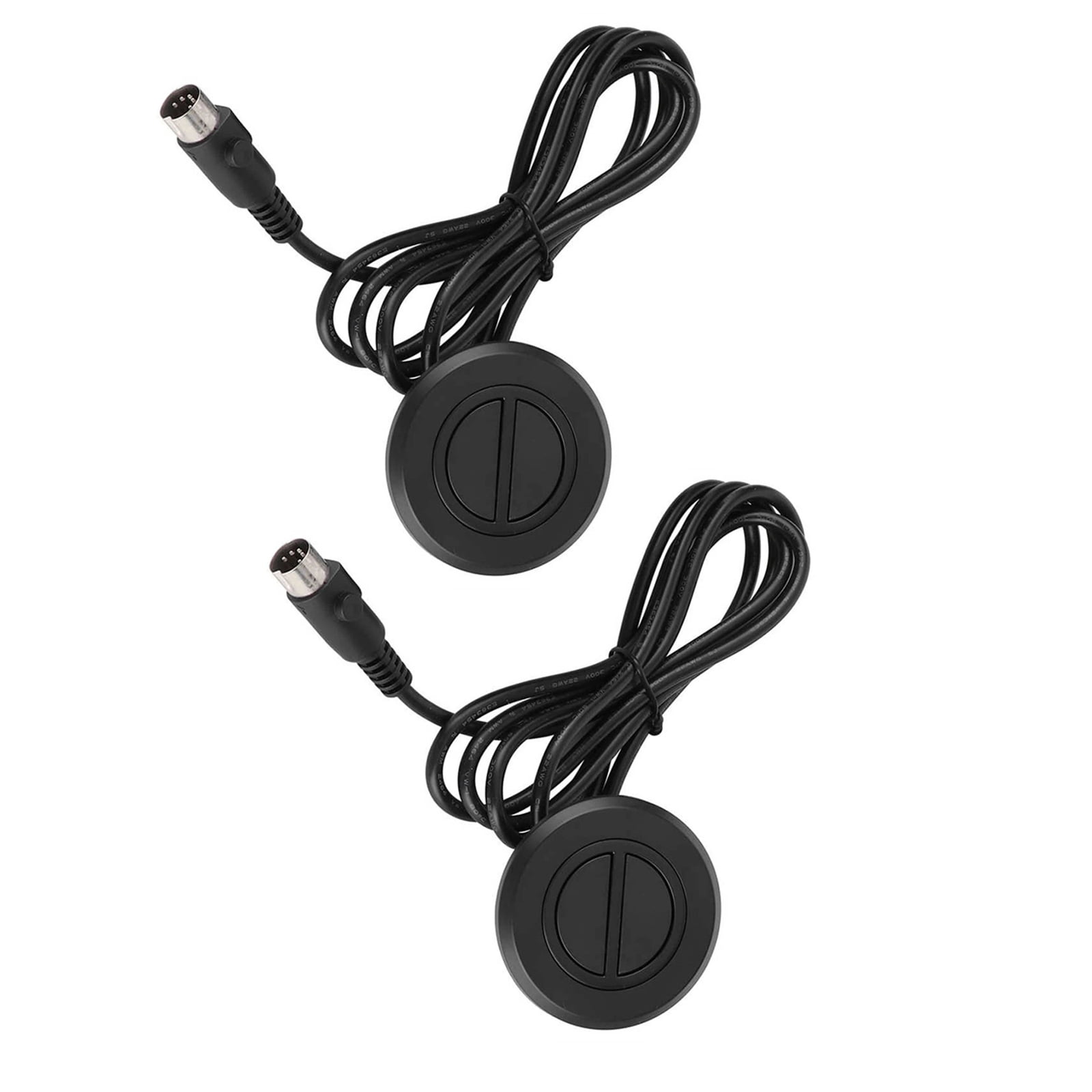 TAPDRA Power Lift Chair Hand Control 2 Button Round Design 5 Pin 1.8m ...