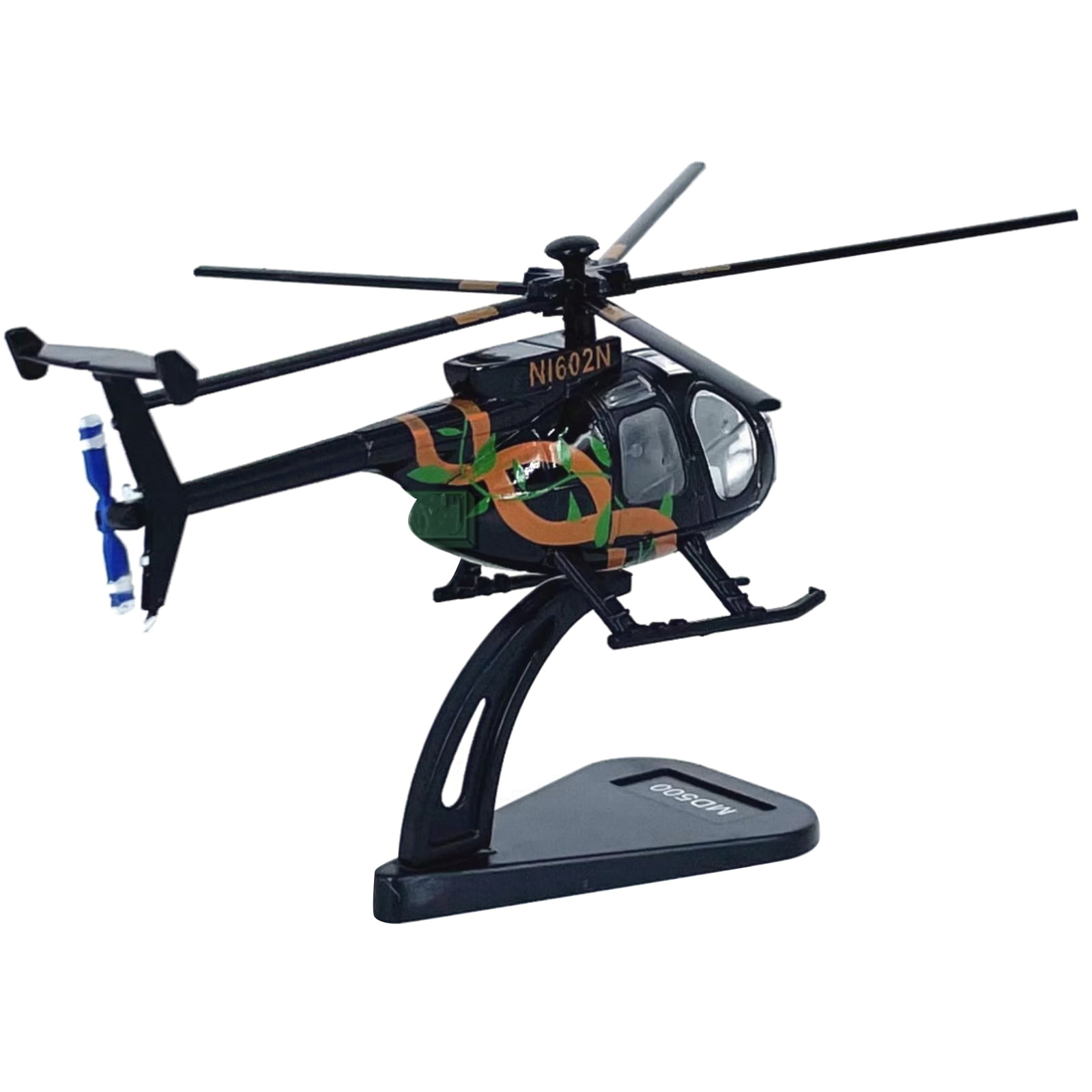 TAPDRA Precision-Crafted MD500 Helicopter Model for Aviation ...