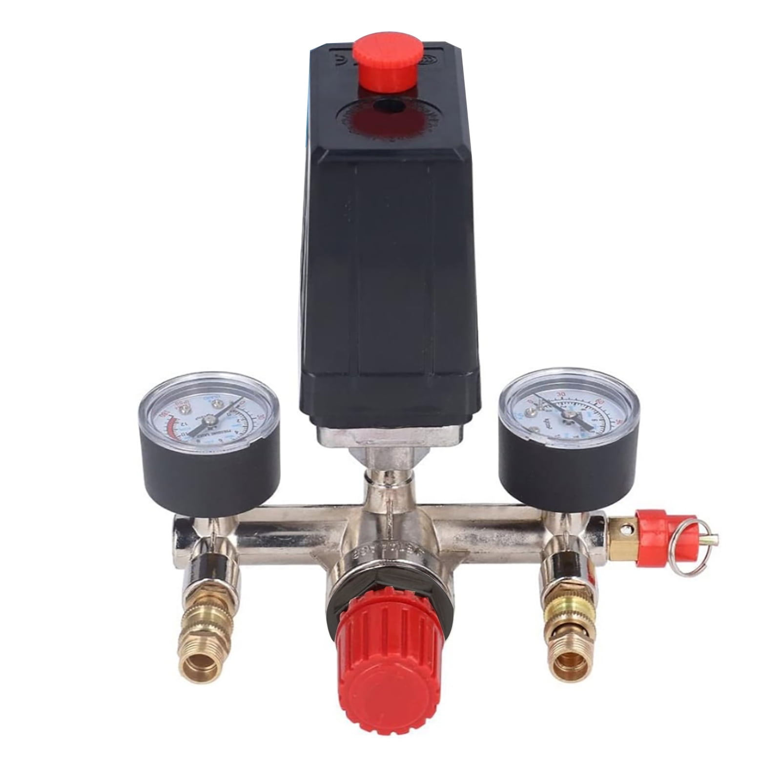 TAPDRA Pressure Control Valve Kit For Air Compressors 90120PSI Metal ...