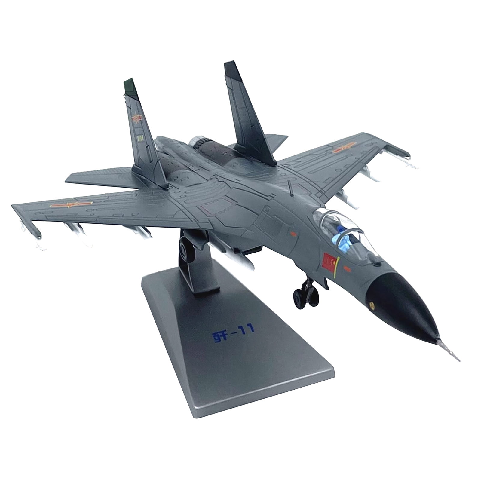 TAPDRA Quality Die-Cast Alloy Chinese J-11 Fighter Model for Aviation ...