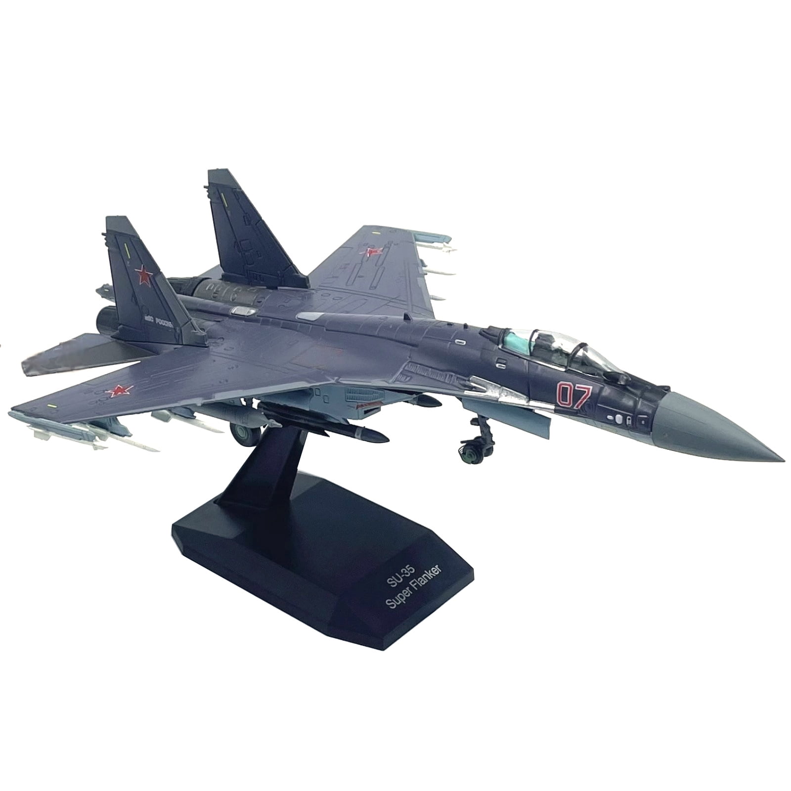 TAPDRA Quality Die-Cast Alloy Su-35 Fighter Replica for Displaying ...