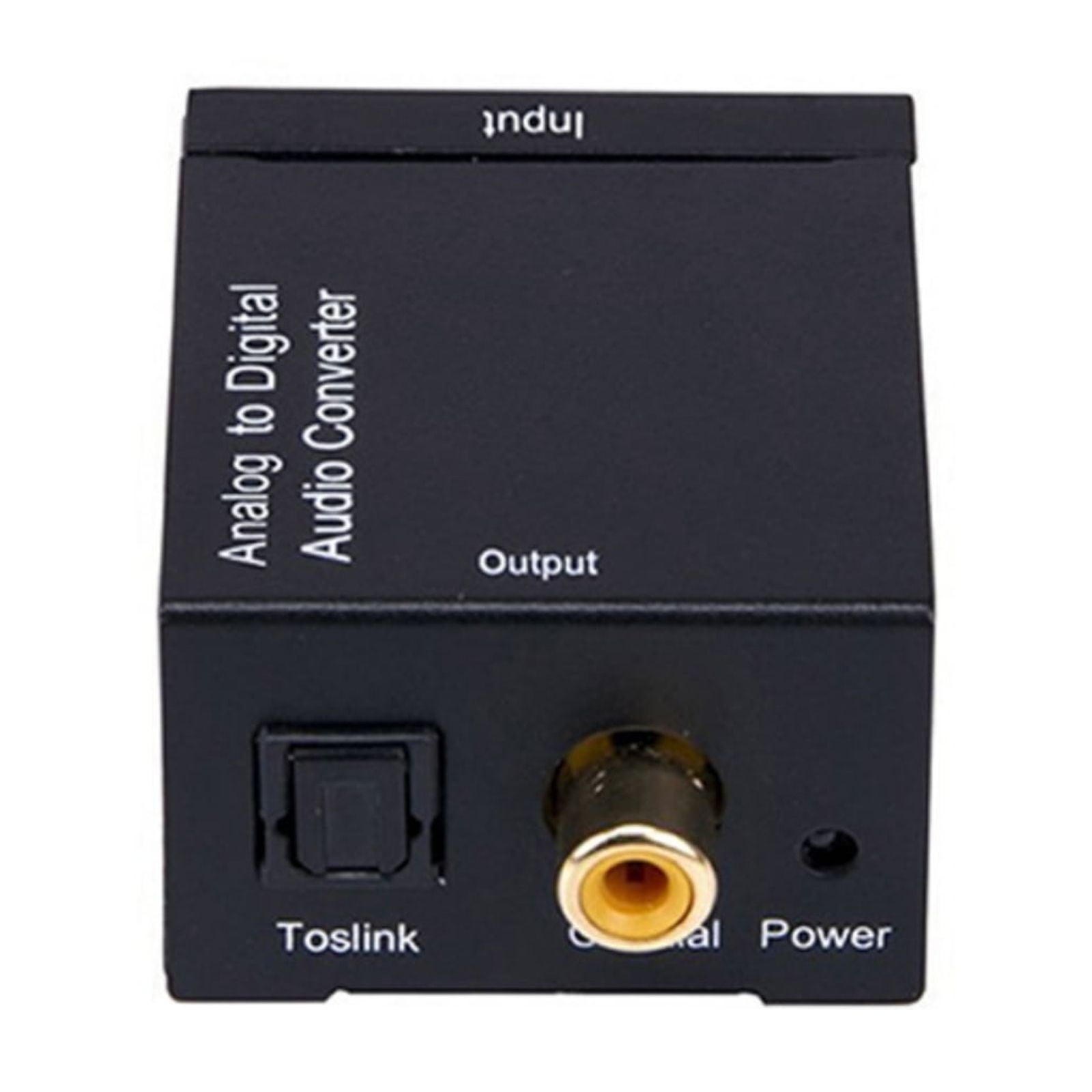 TAPDRA RCA to Digital Optical Audio Converter for Stereo System ...