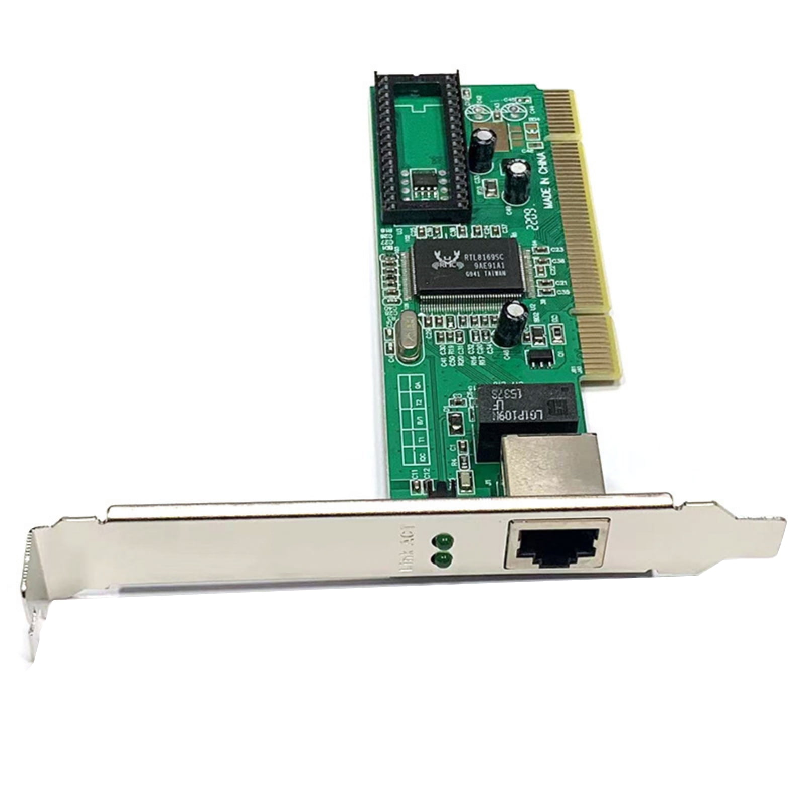TAPDRA RTL8169SC Gigabit Ethernet PCI Network Card for Windows 7/8/10 ...
