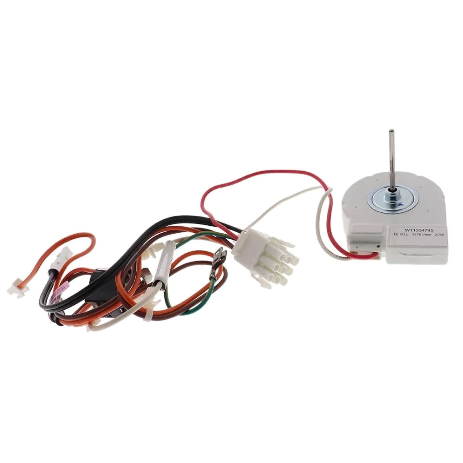 TAPDRA Refrigerator Evaporator Fan Motor 12V DC W11334745 Efficient ...