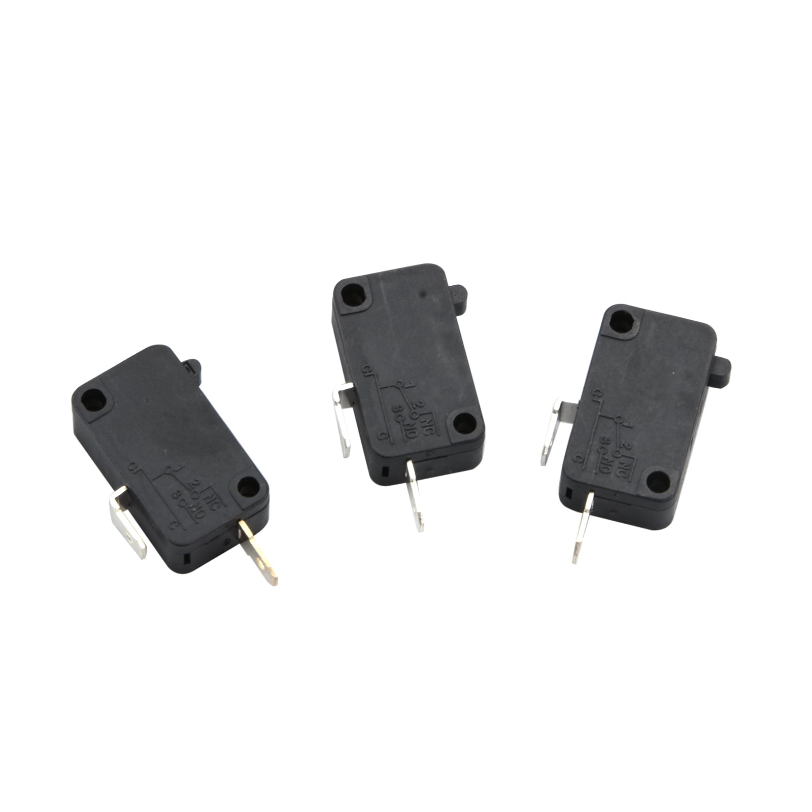 TAPDRA Replacement Microwave Door Switch Kit for Oven Repair Safety ...