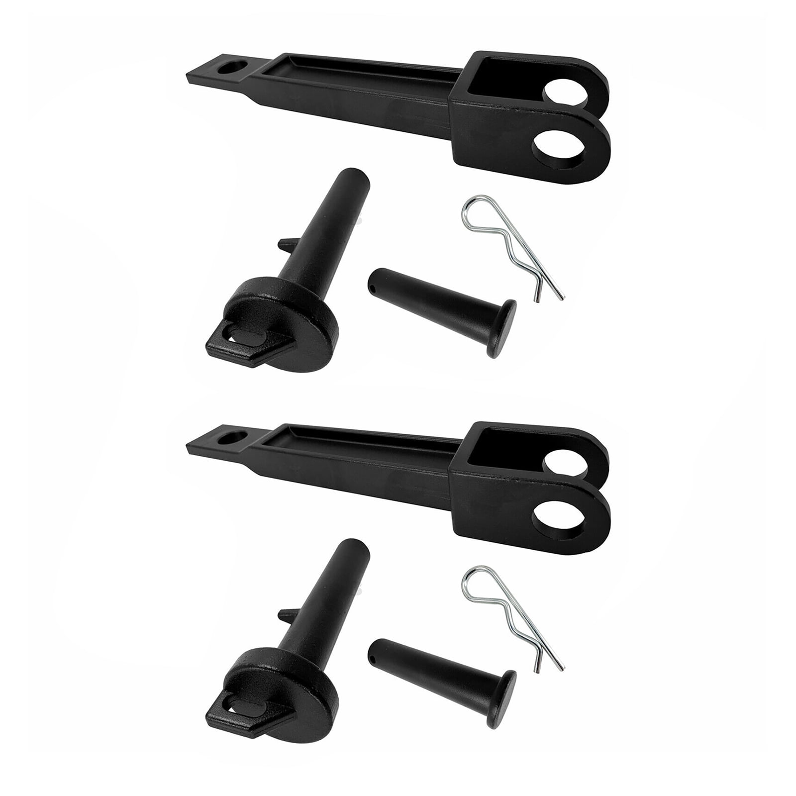 TAPDRA Replacement Tow Hooks for Kenworth T-Series & Peterbilt Models ...