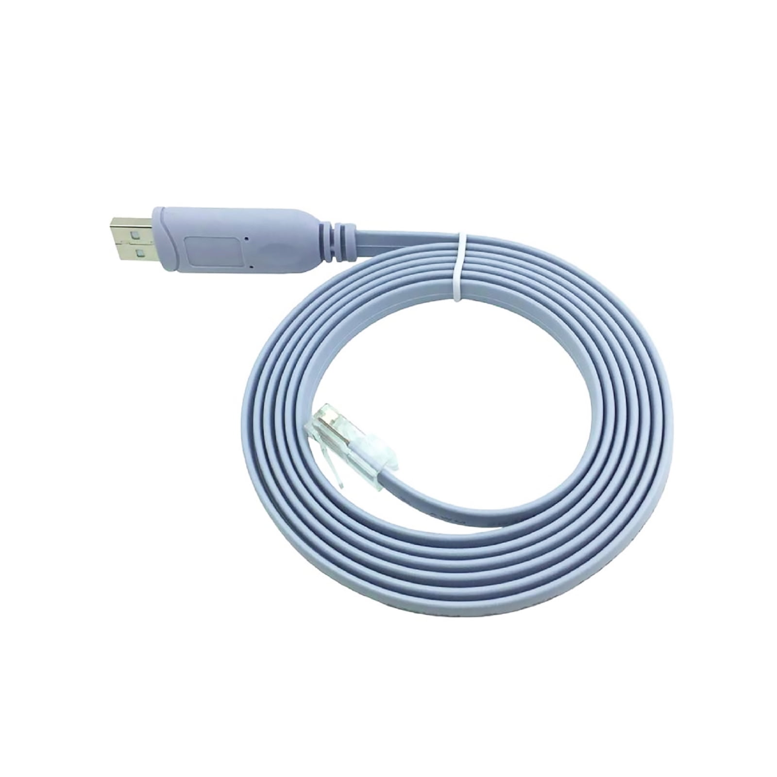 TAPDRA Robust USB to RJ45 Network Cable 1.8m Blue PVC, Supports All ...