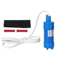 TAPDRA Self Priming 12V Water Pump Plastic Construction 2.2A Current ...