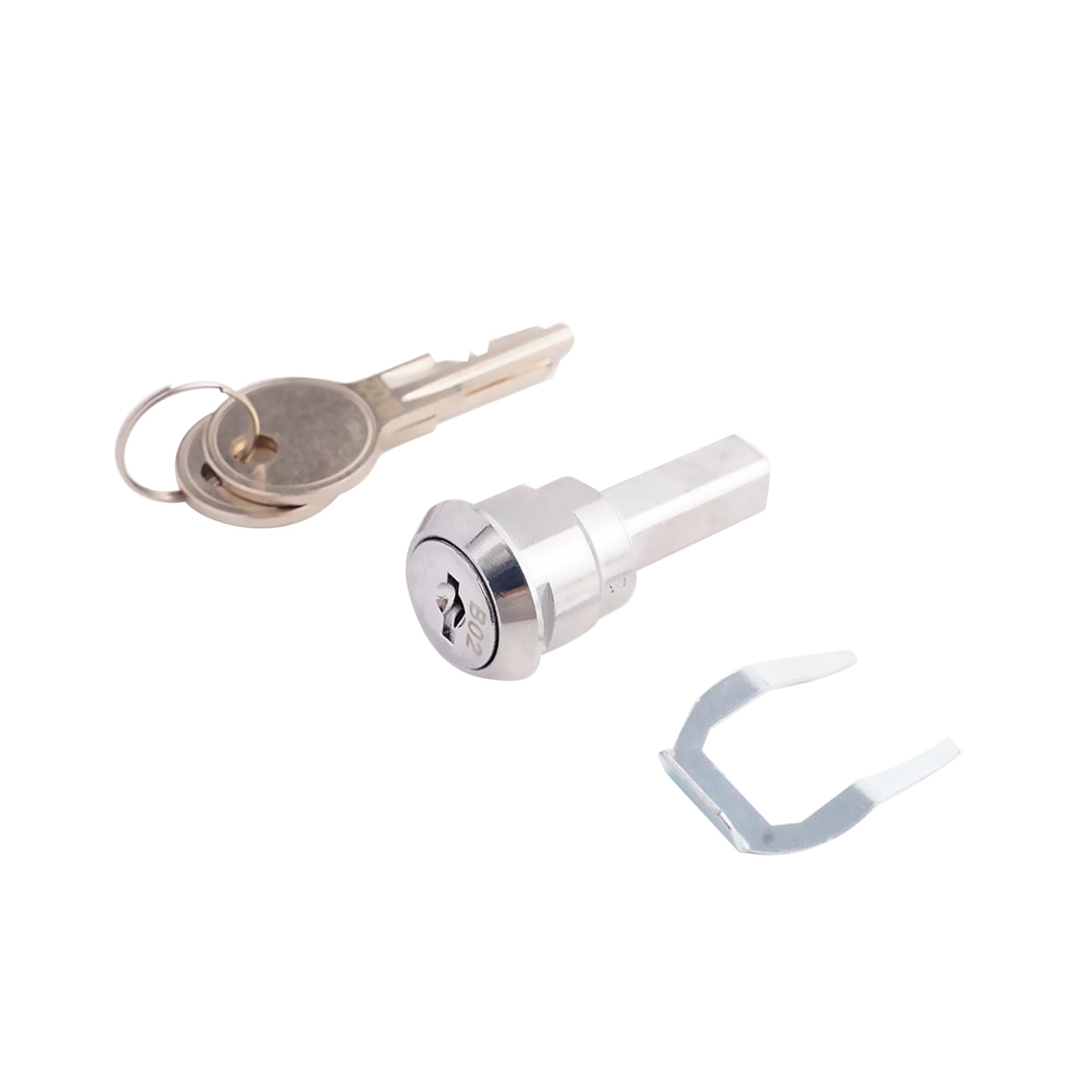 TAPDRA Silver Alloy Drawer Lock for Tool Cabinets Small Items Security ...