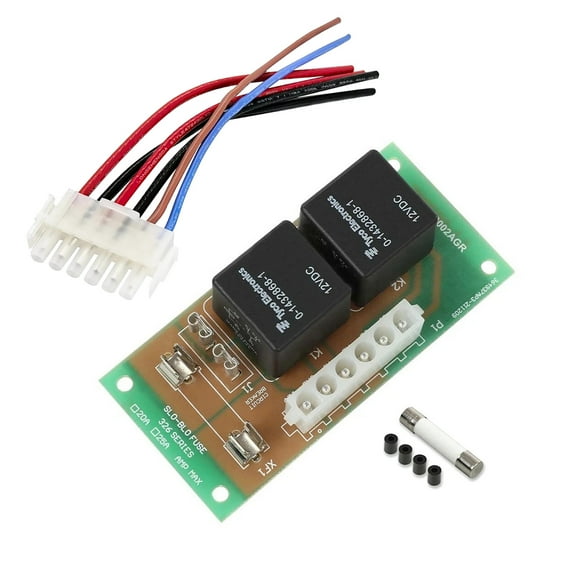 TAPDRA Slide Out Relay Board, 14-1130 140-1130, Fuse Spacers Included ...