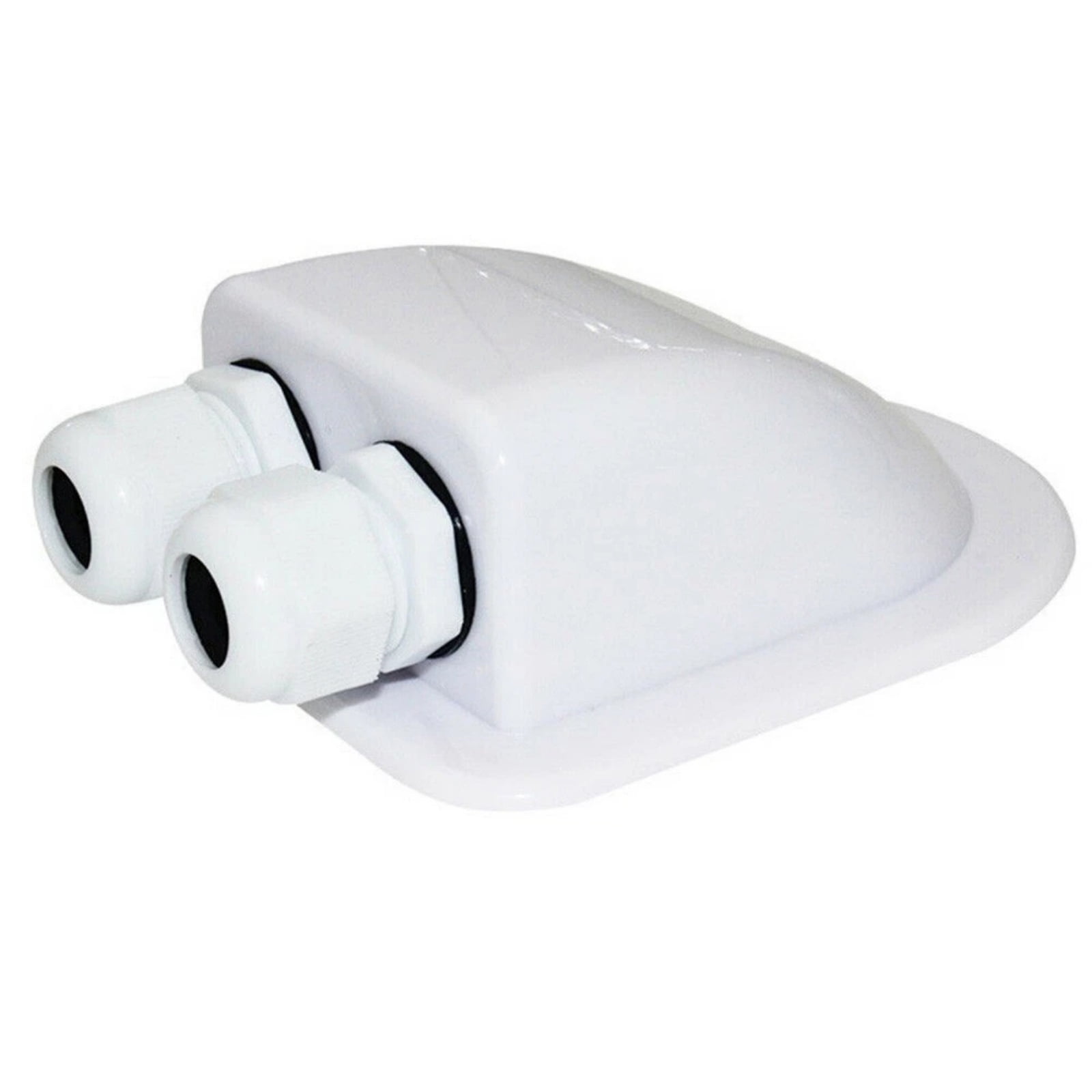 TAPDRA Solar Panel Cable Gland Box White ABS UV Resistant IP68 ...