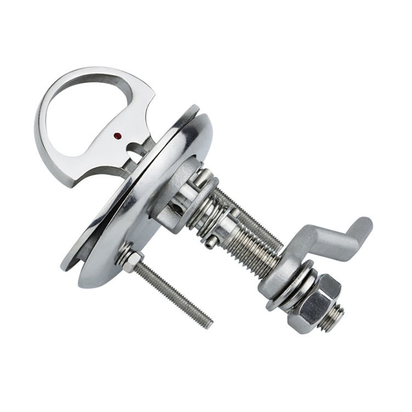 TAPDRA Stainless Steel Boat Hatch Latch with Red Dot Indicator for ...