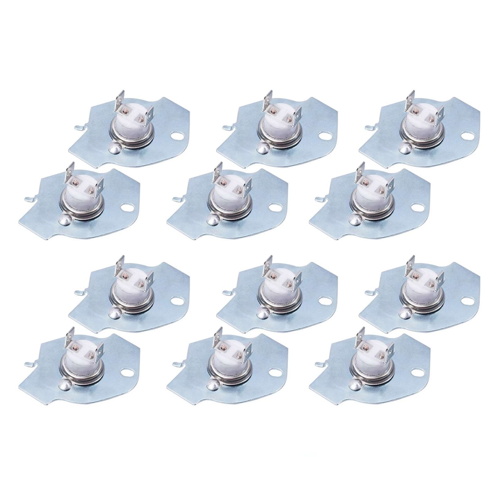 TAPDRA Store 12Pcs Premium Thermal Safety Fuses for Whirlpool Dryers ...
