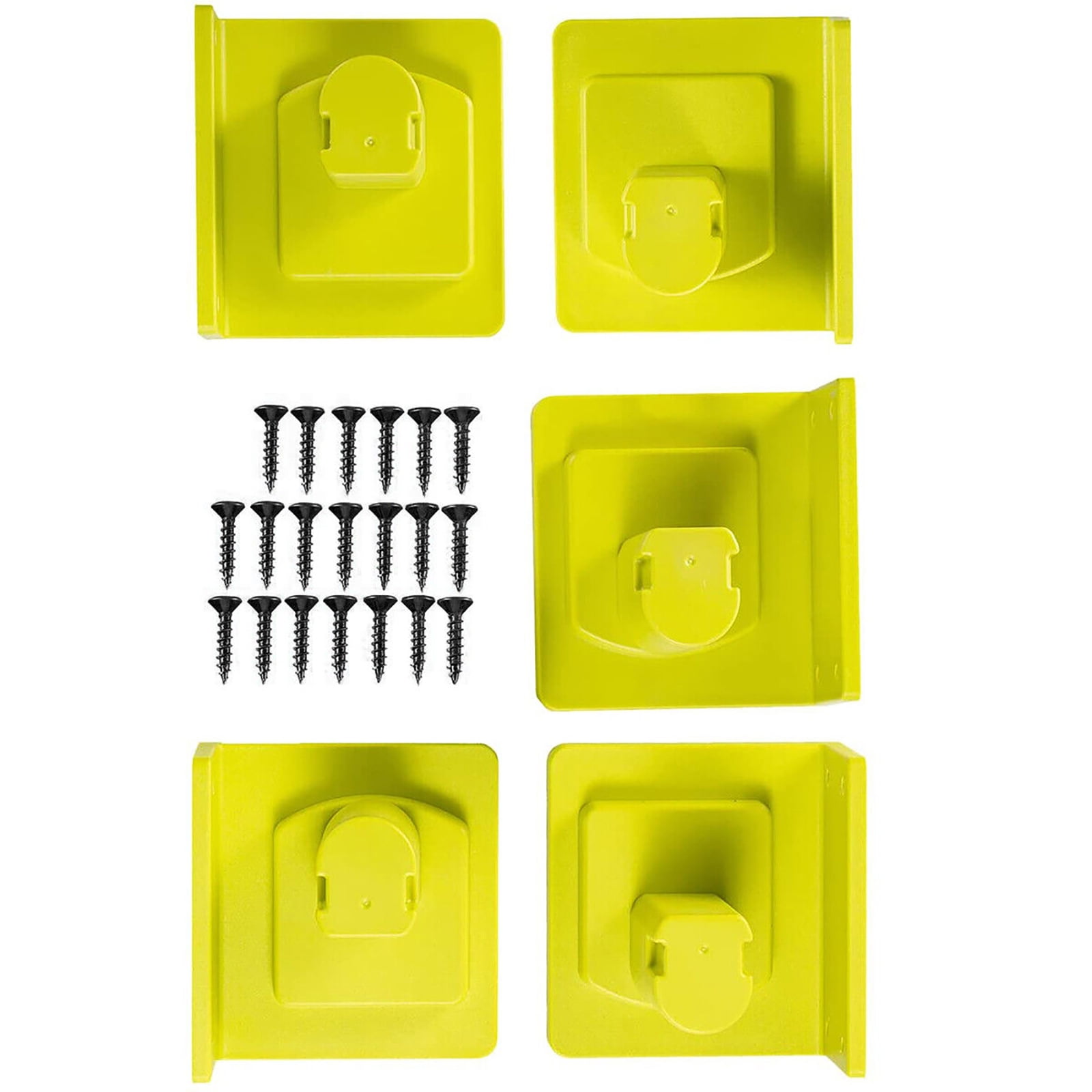 TAPDRA Store 18V Battery Tool Mount Holder ABS Screw Mounting for Ryobi ...