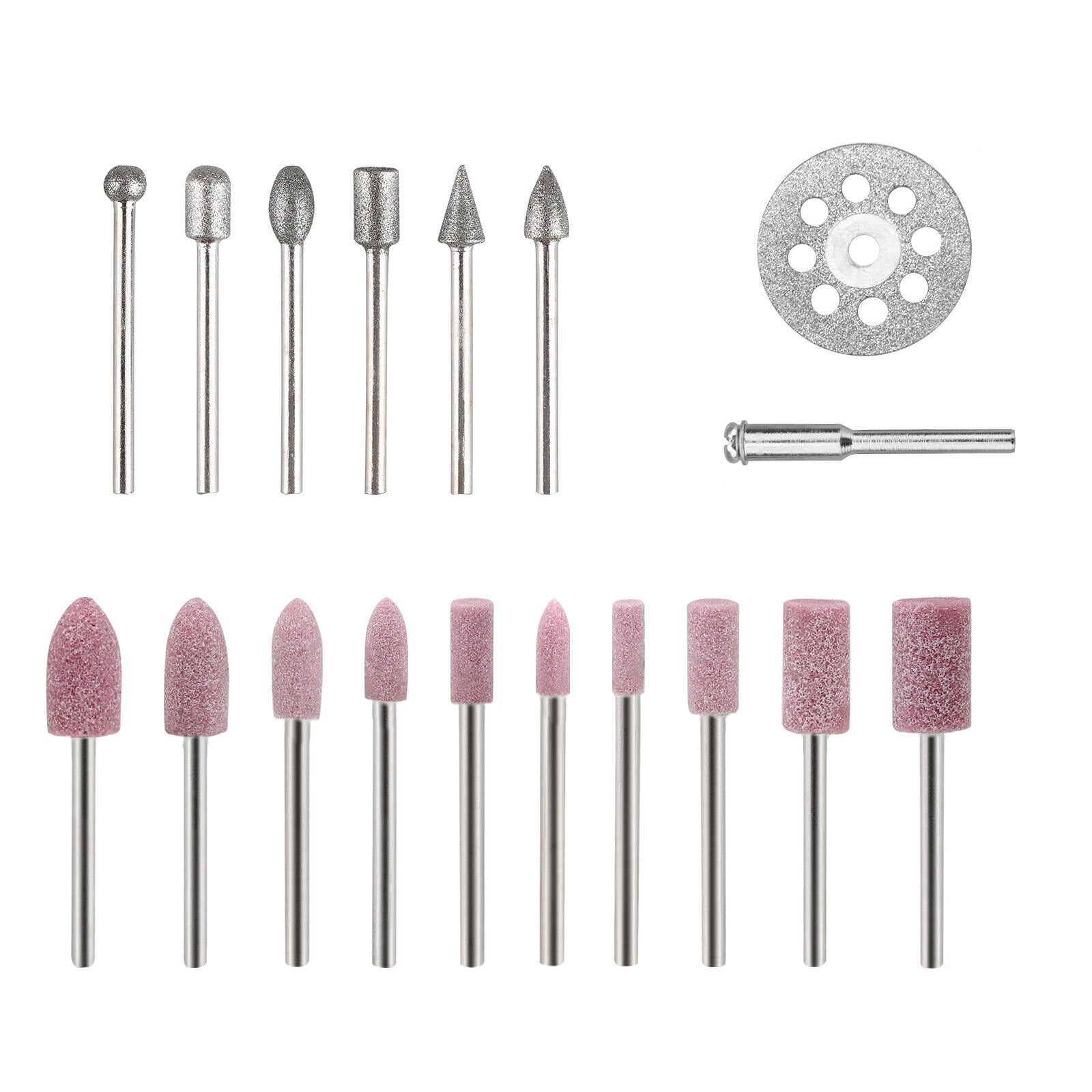 TAPDRA Store Diamond Grinding Burr Set Versatile Shapes for Grinding ...