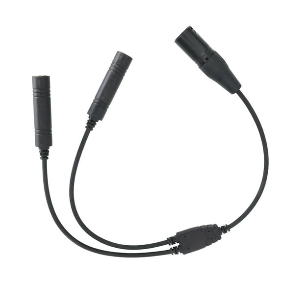 TAPDRA Store GA Dual Plugs Aviation Headset Cable 5 Pin Headset Adapter ...
