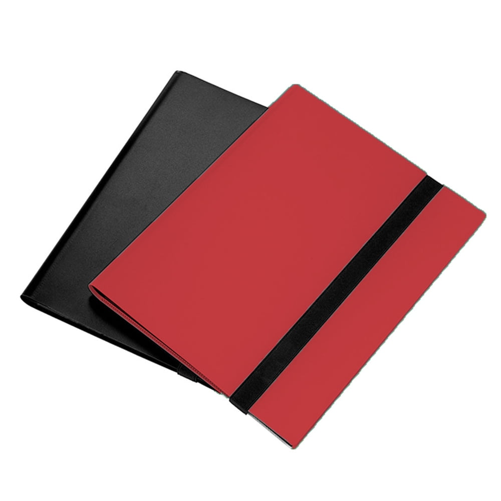 TAPDRA Stylish Multicolor Card Game Book, Featuring 360 Transparent ...