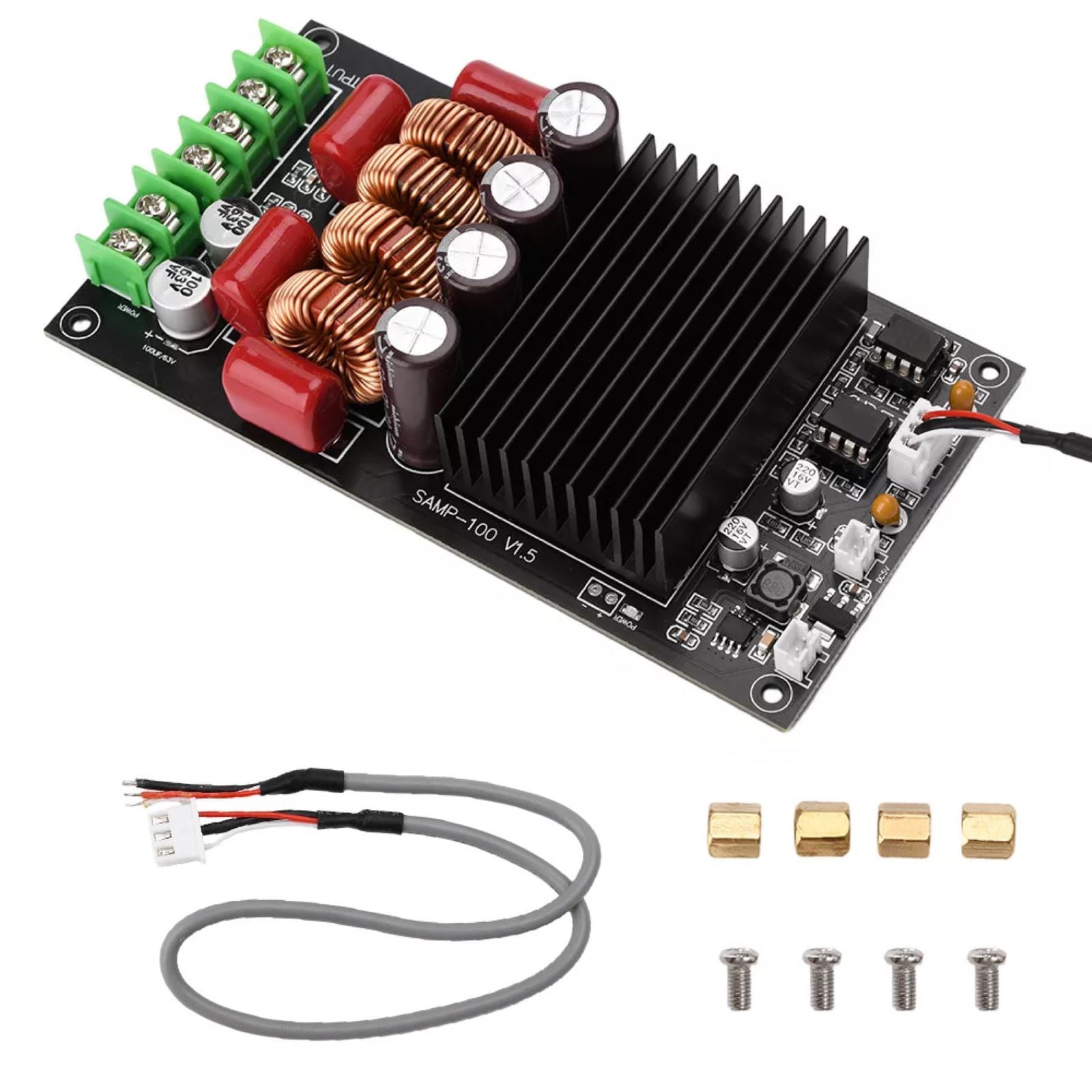 TAPDRA TPA3255 Audio Amplifier Board Class D High Power 600W 2 Channel Stereo High Efficiency 4 ...
