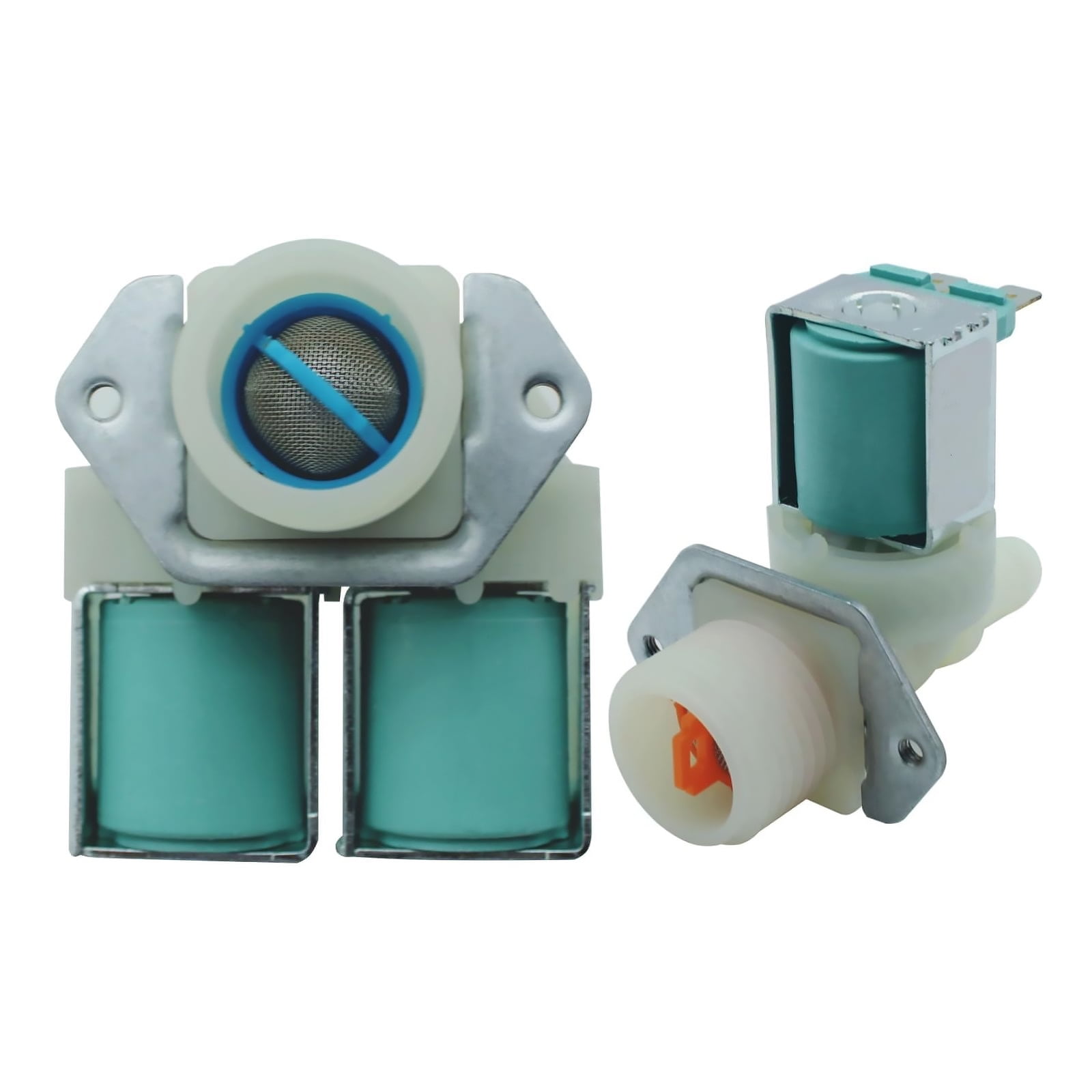 TAPDRA Two Piece Washer Water Inlet Valve Reliable Replacement Parts ...