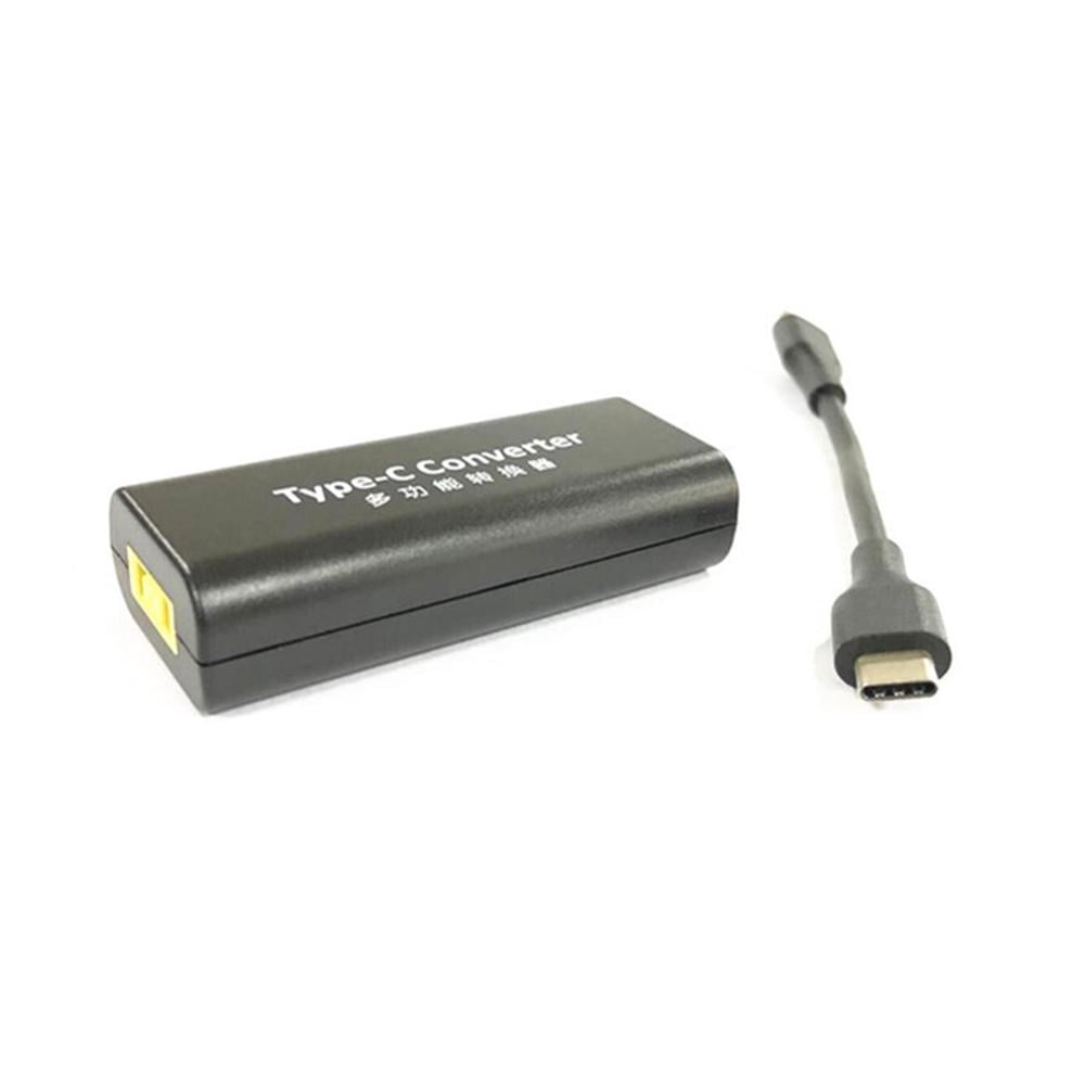 TAPDRA Type-C Charger Converter Cable For Laptops 45W 5V 9V 12V 15V 20V ...